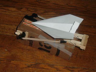 Paper Airplane Crossbow Launcher : 14 Steps (with Pictures) - Instructables