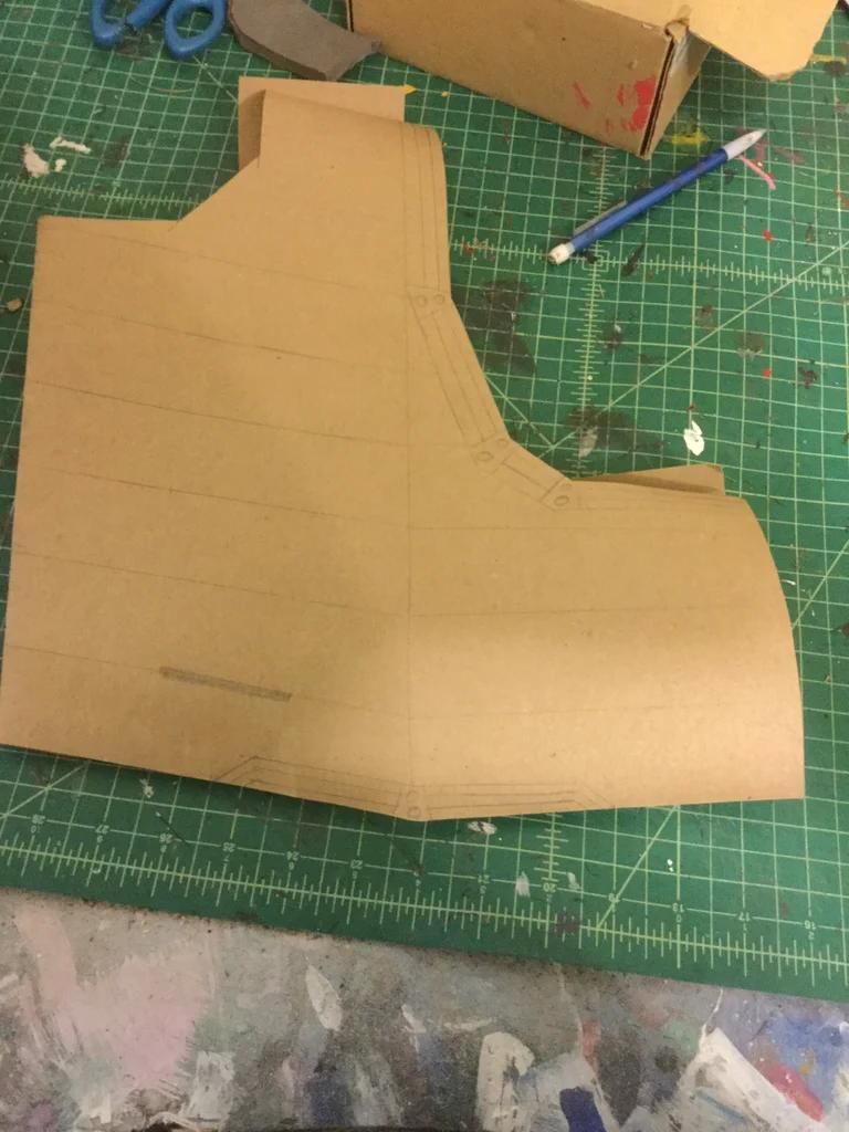 How to Make a DC: "Azrael" Costume : 21 Steps (with Pictures ...