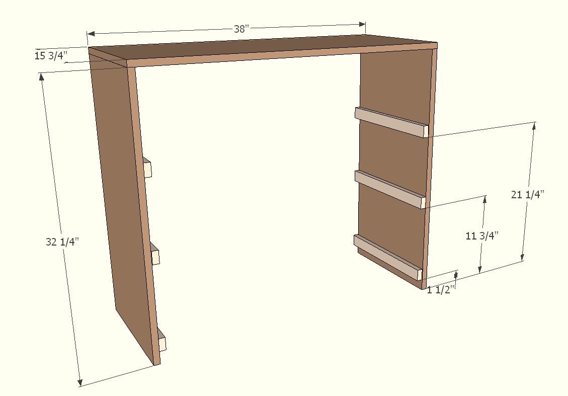 How to Build a Modern Dresser - With Few Tools : 9 Steps (with Pictures ...