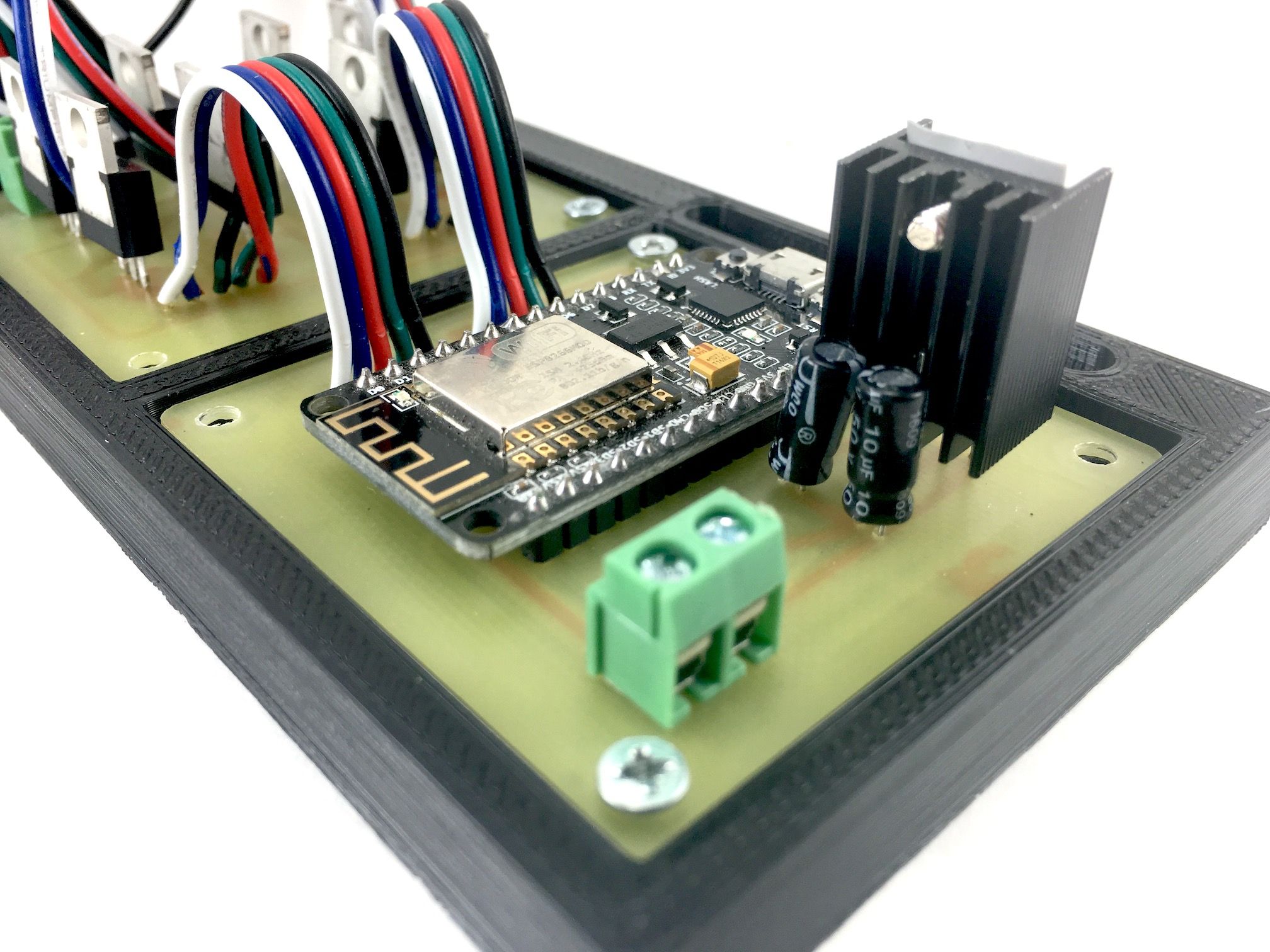 WiFi LED Light Strip Controller : 7 Steps (with Pictures) - Instructables