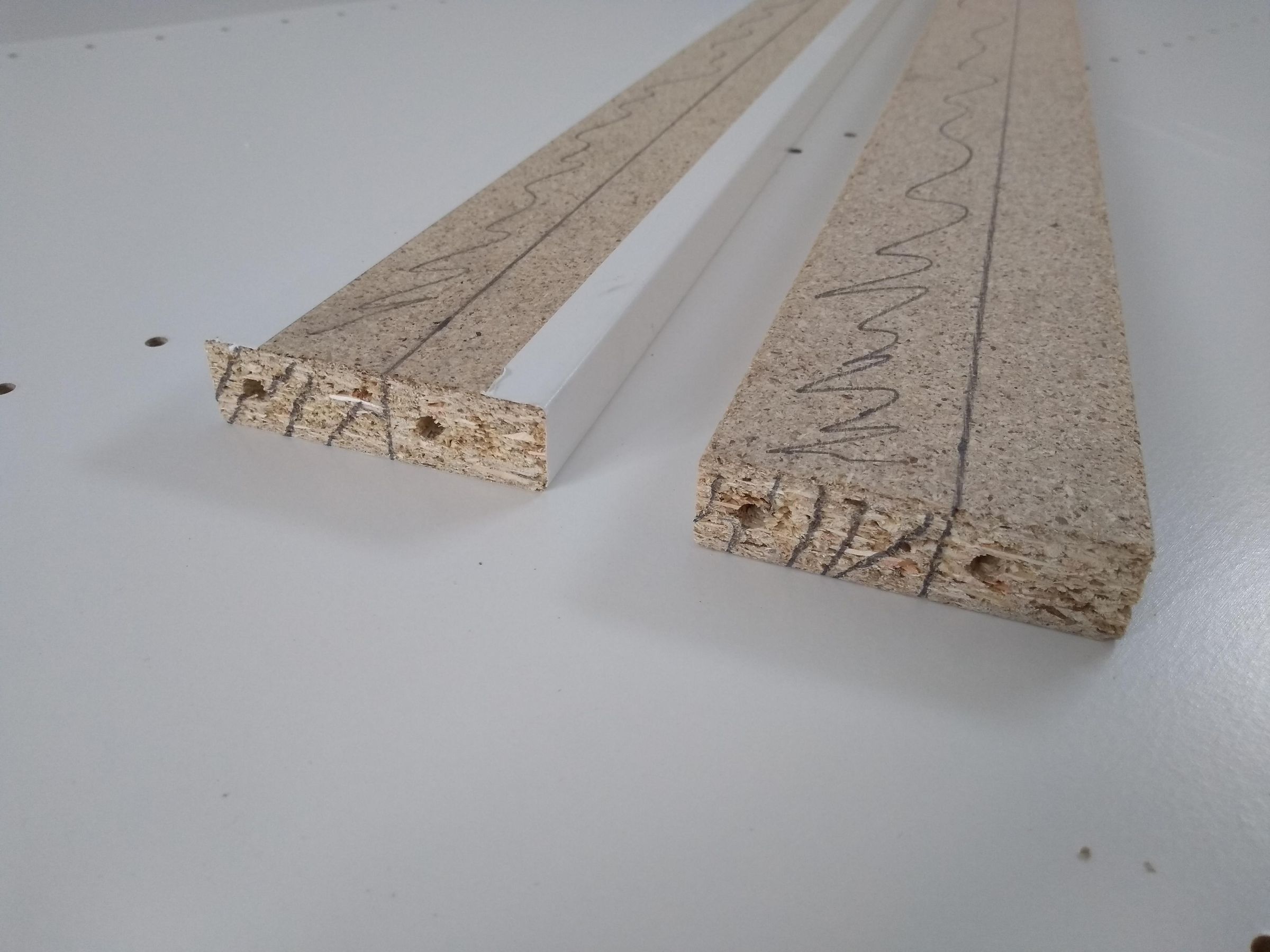IKEA Pax Wardrobe - Shortening, Reducing Height, Building-in Floor to ...