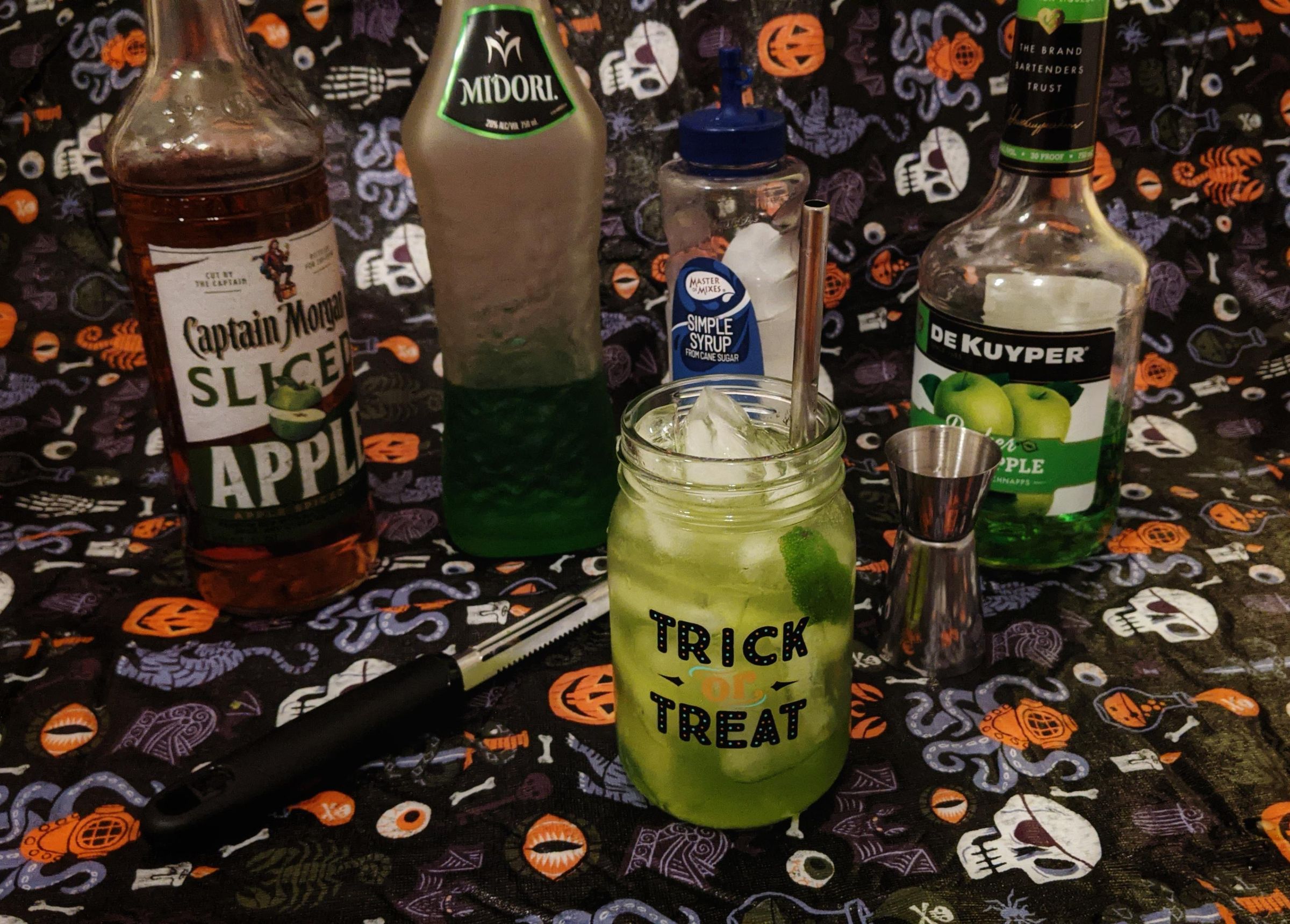 Wicked Moss Cocktail : 7 Steps - Instructables