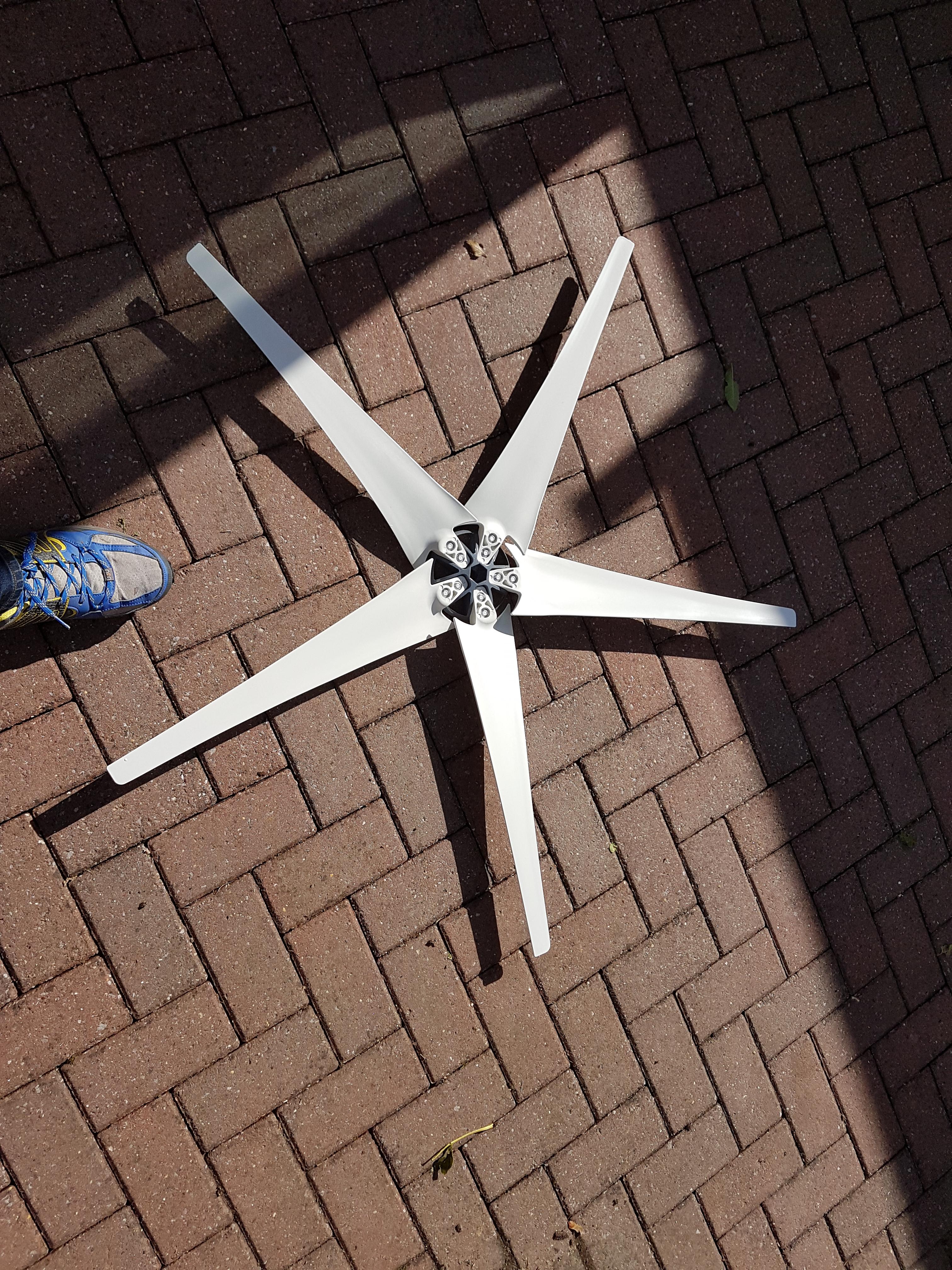Wind Turbine Mounting System : 5 Steps (with Pictures) - Instructables