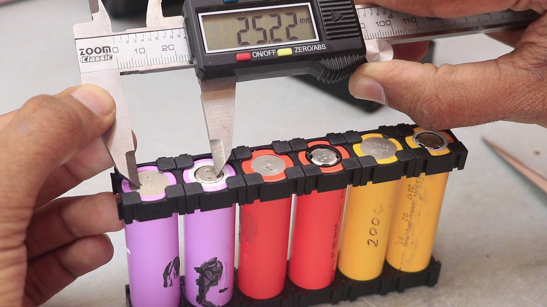How to Make a 18650 Li-ion Battery Pack! : 7 Steps (with Pictures ...