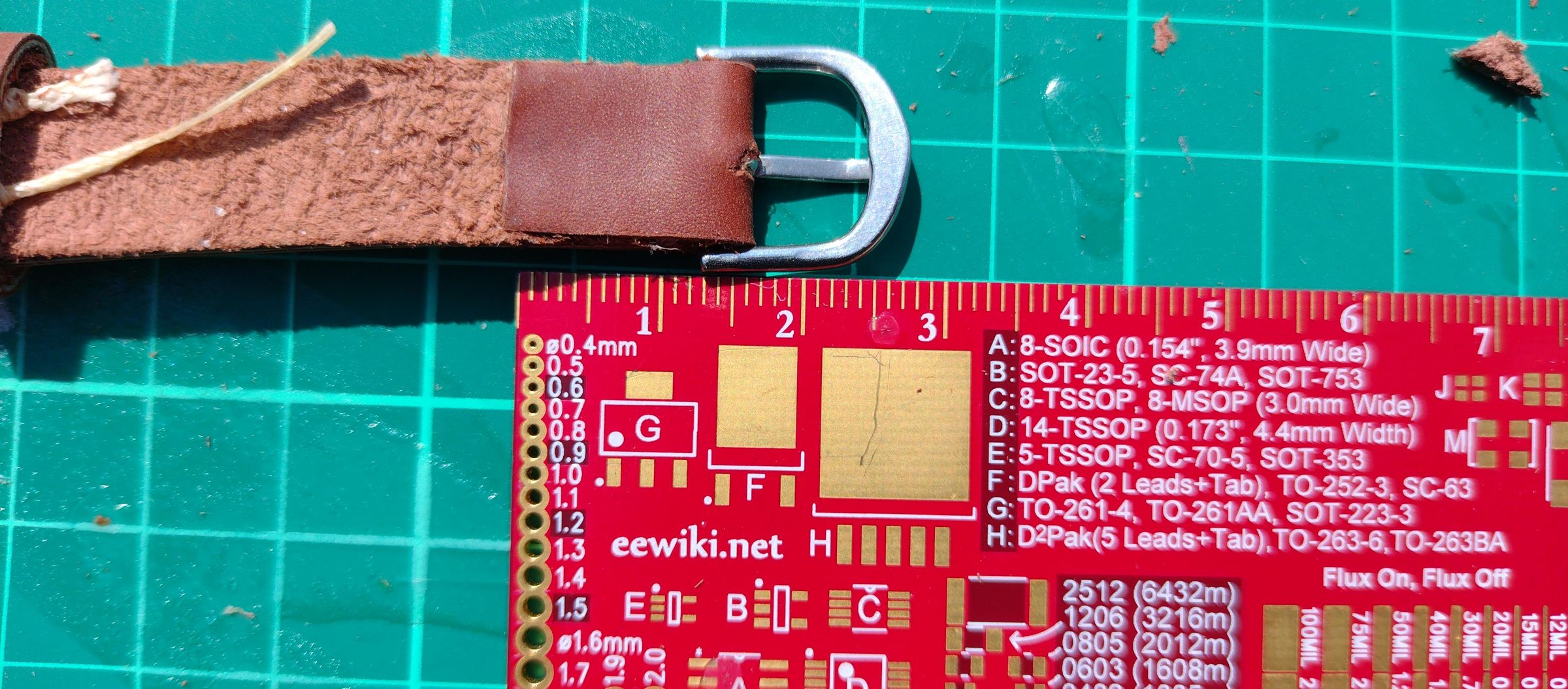 Easy Leather Watch-Strap : 12 Steps (with Pictures) - Instructables