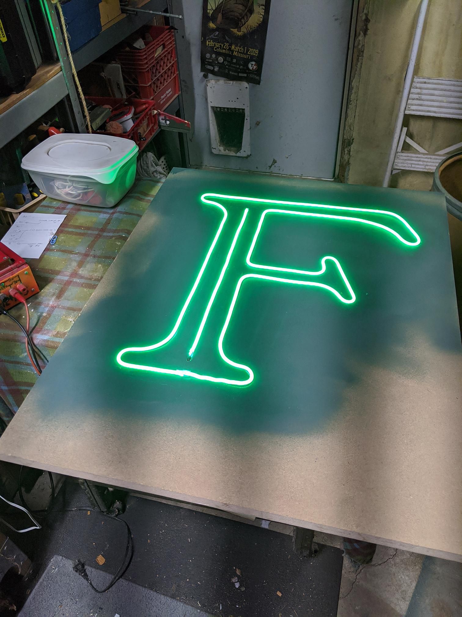 Faux-neon Letters for Signs or Decoration : 7 Steps (with Pictures ...