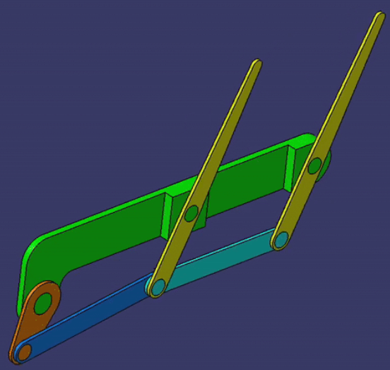 Car Wiper Mechanism With Pantograph Linkages and Gears : 3 Steps ...