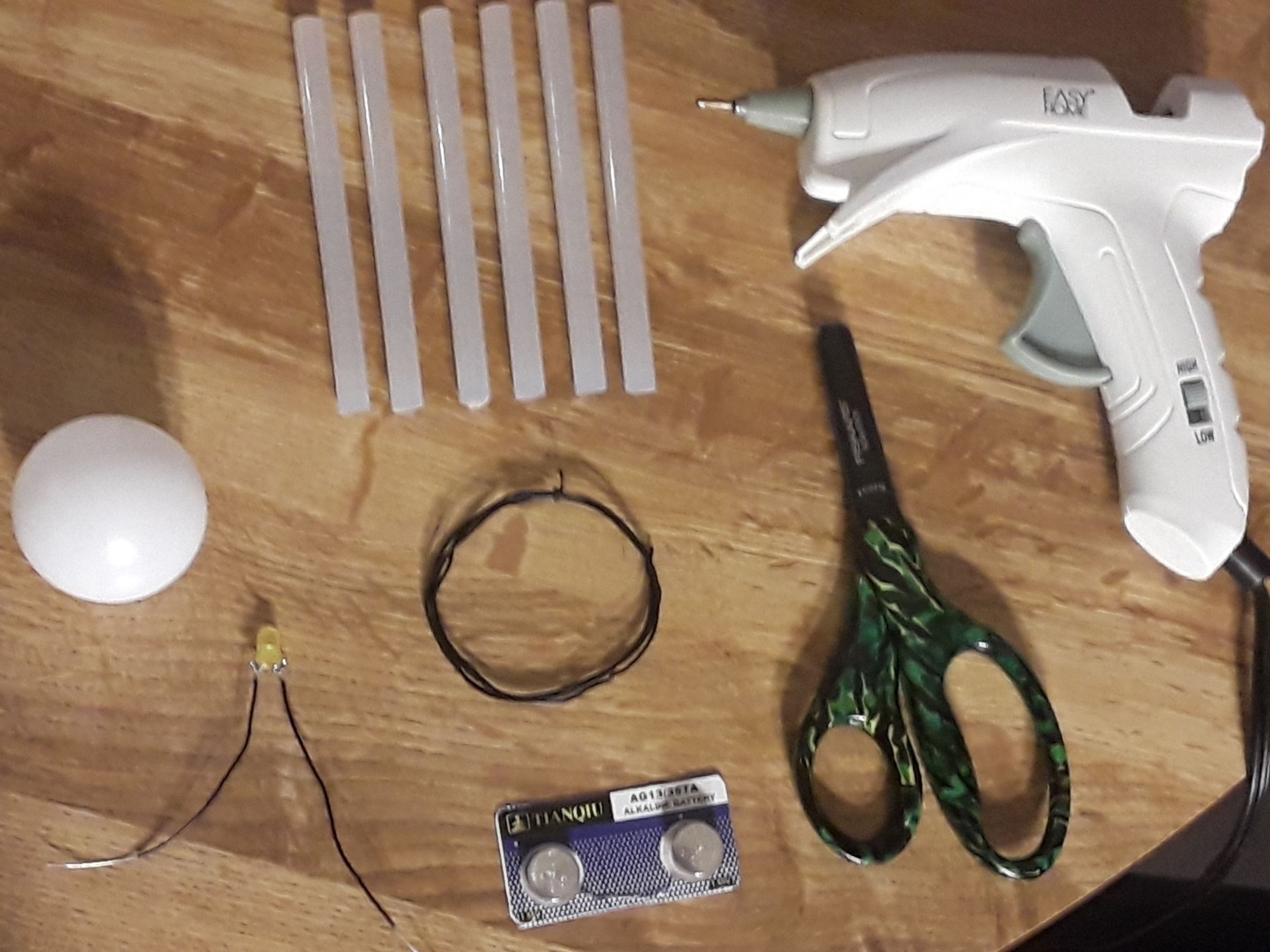 Mini Squiggle Light : 6 Steps - Instructables