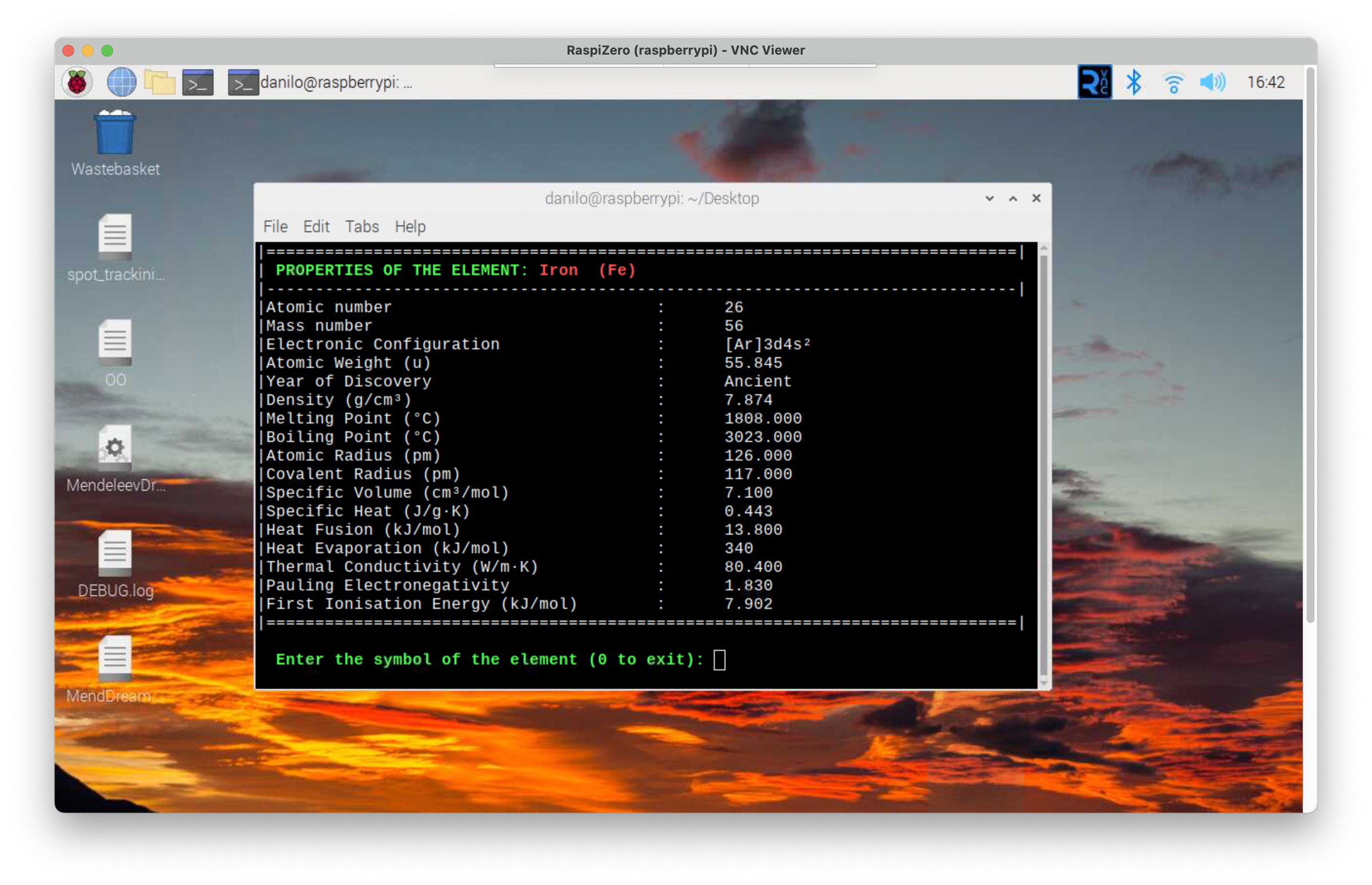 The Mendeleev's Dream: an Educational Game in Awk Language : 8 Steps ...