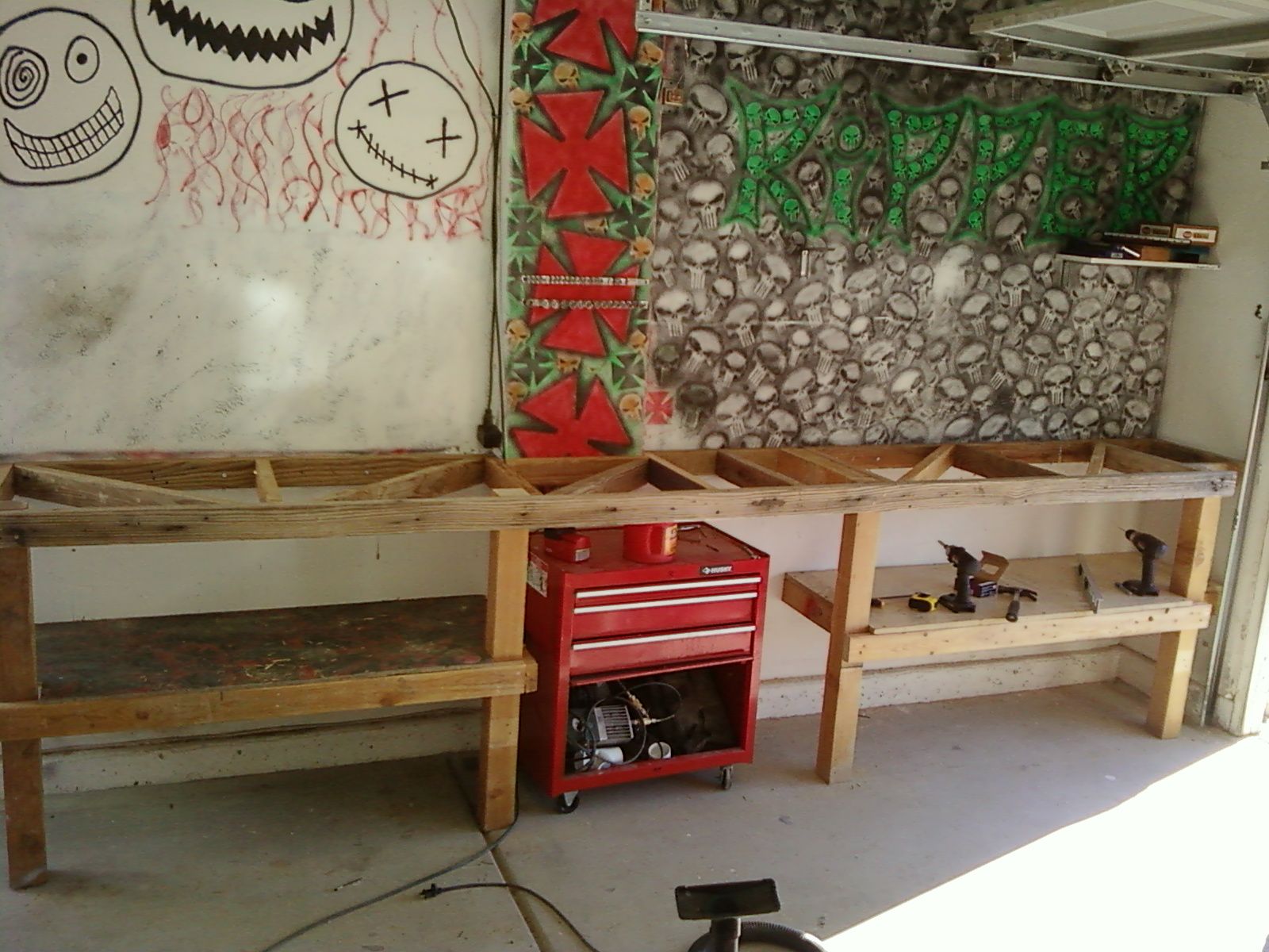 Maximize Your Workbench : 10 Steps - Instructables