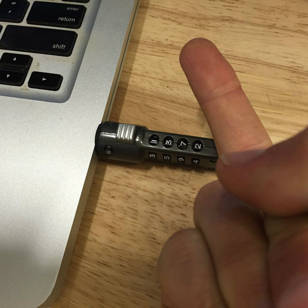 Opening a Stuck Laptop Lock : 4 Steps - Instructables