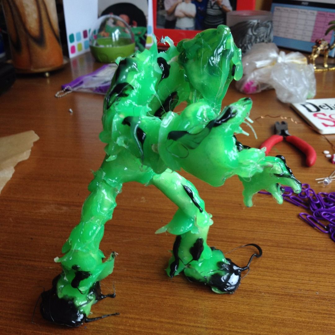 DIY Slime Monster Toy : 9 Steps (with Pictures) - Instructables