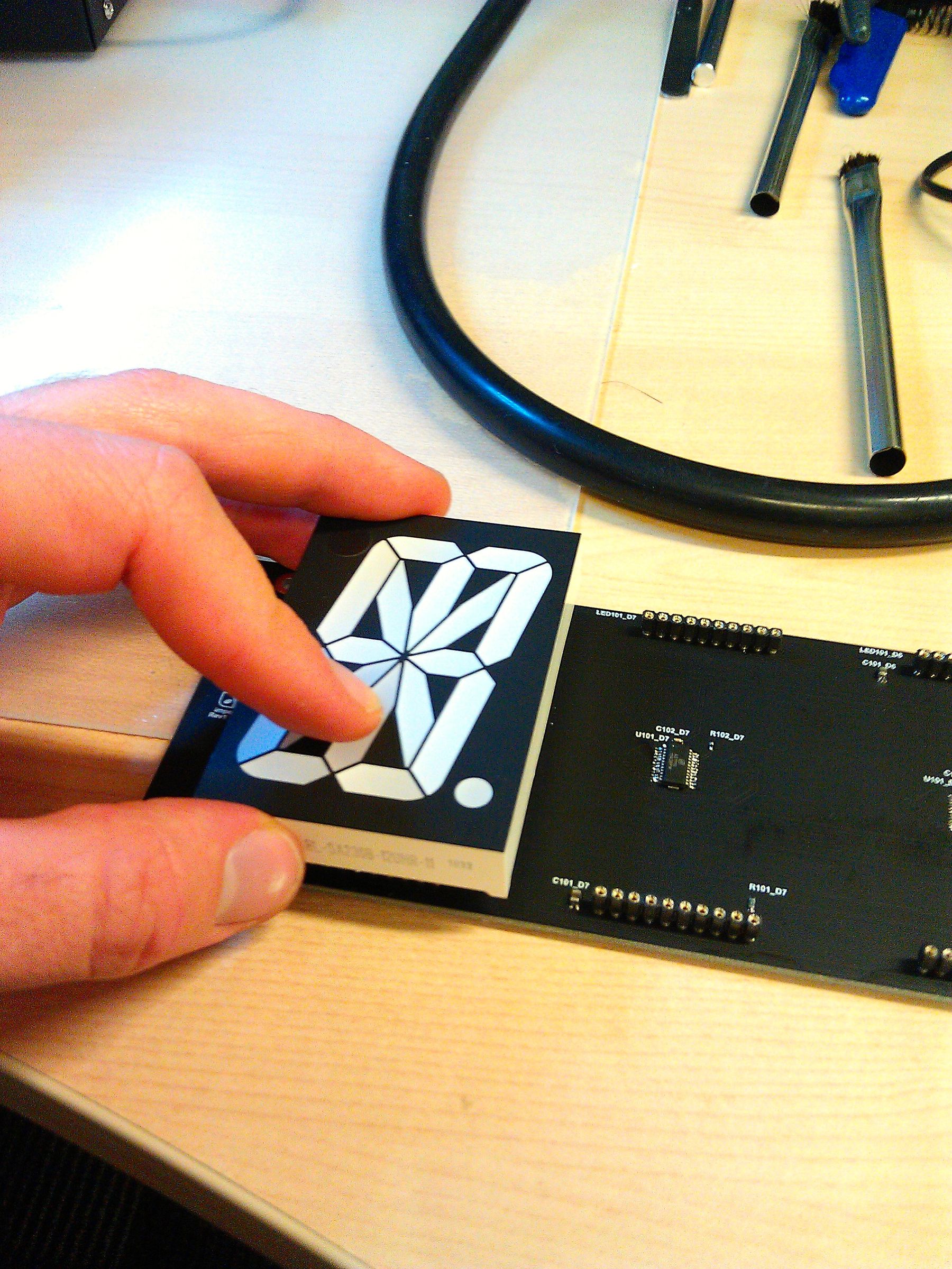 Emma: an 8-digit Alphanumeric LED Display Powered by Electric Imp : 8 Steps (with Pictures ...