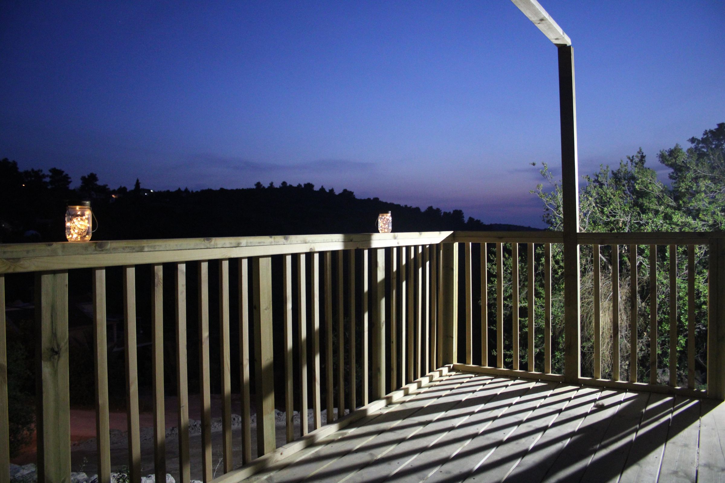 Elevated Wooden Deck (With Stairs) : 11 Steps (with Pictures ...