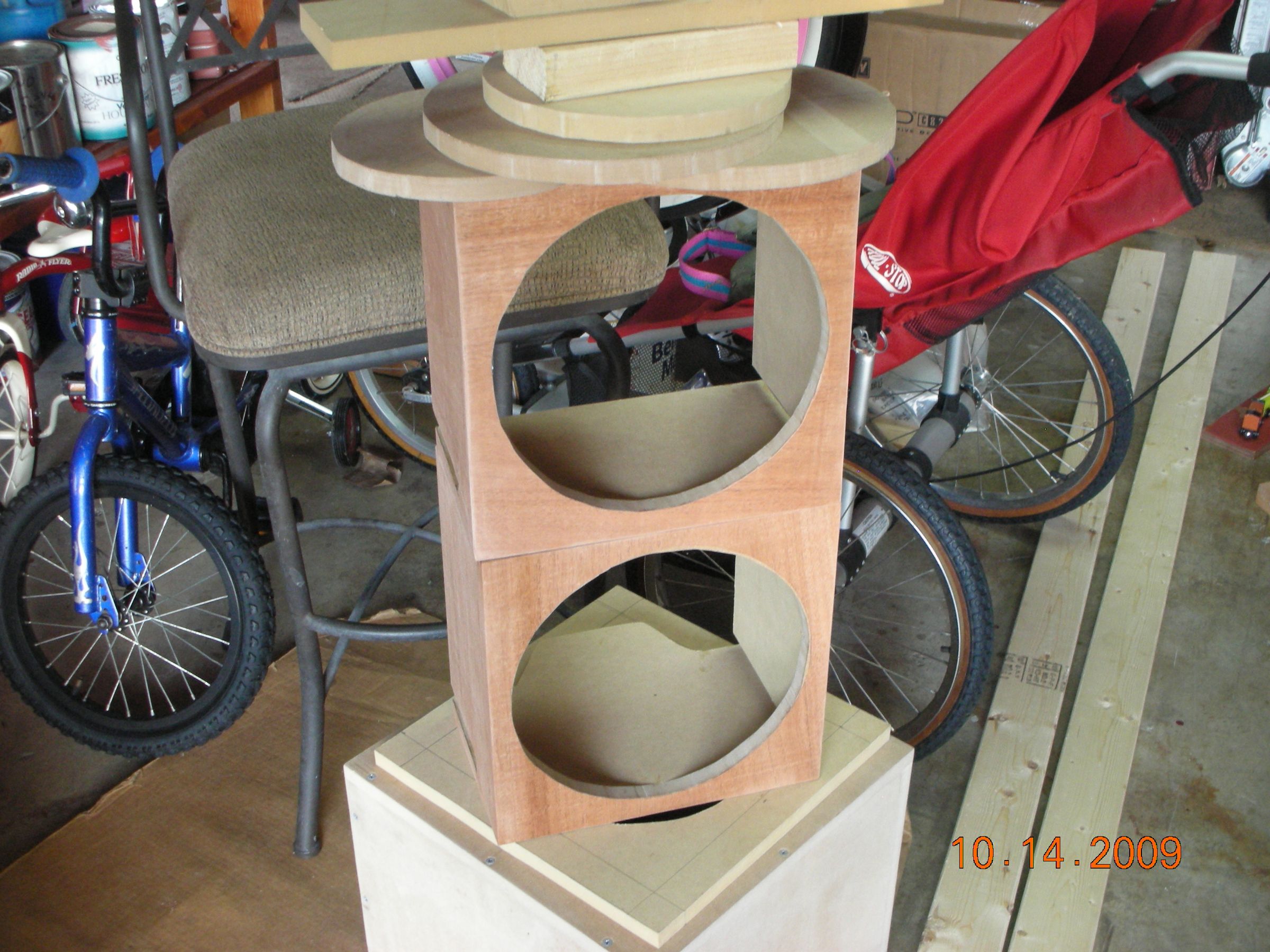 Ceiling Speakers Mounted Into Faux Speaker Boxes. : 6 Steps - Instructables