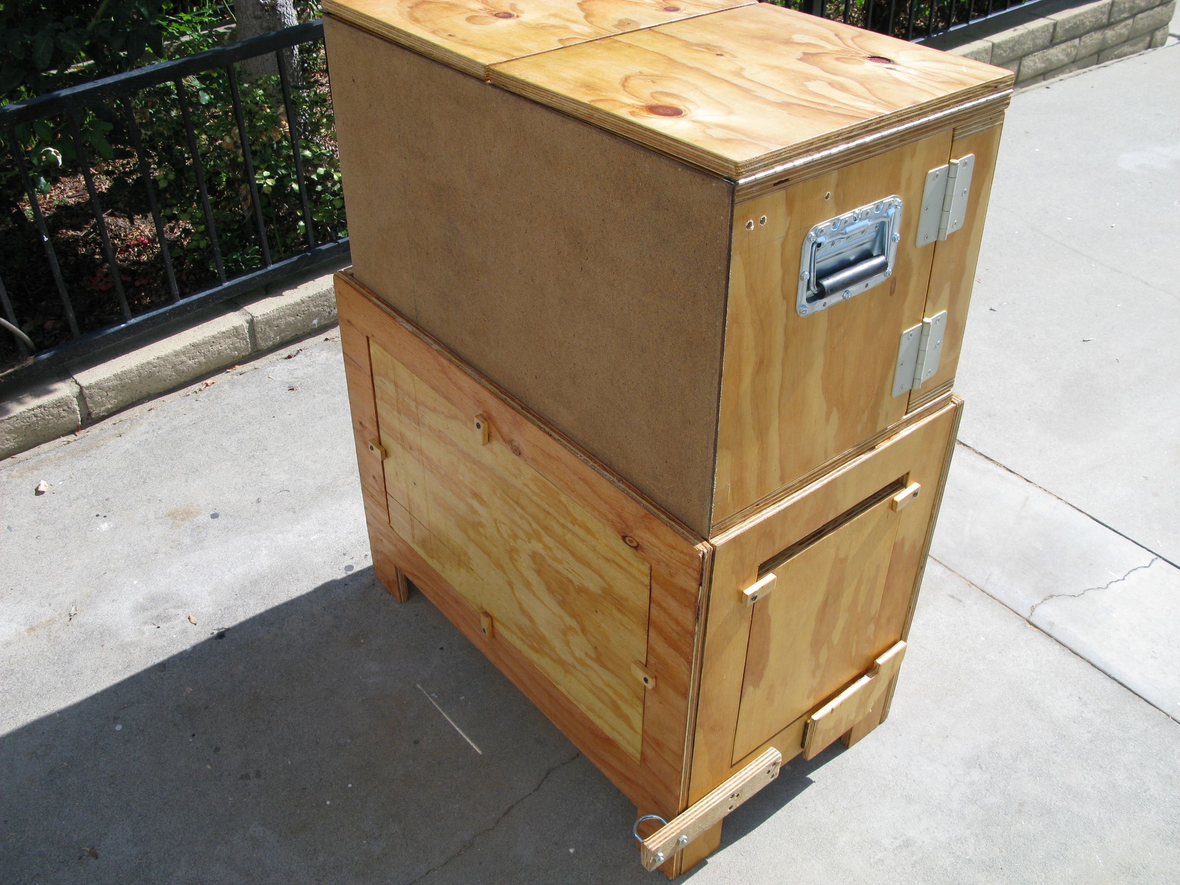 Chuck Box - Camp Kitchen : 6 Steps (with Pictures) - Instructables