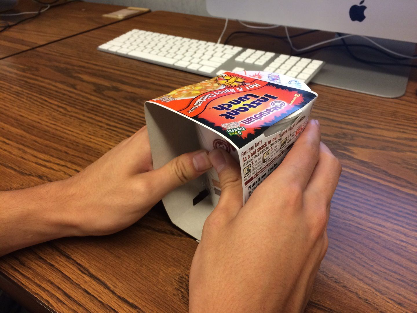 Instant Ramen Wallet : 7 Steps - Instructables