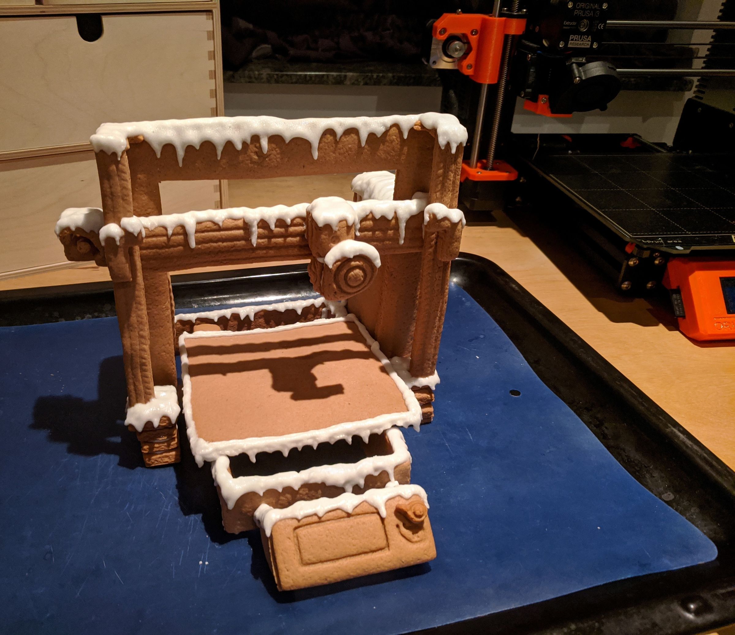 Gingerbread 3D Printer : 12 Steps (with Pictures) - Instructables