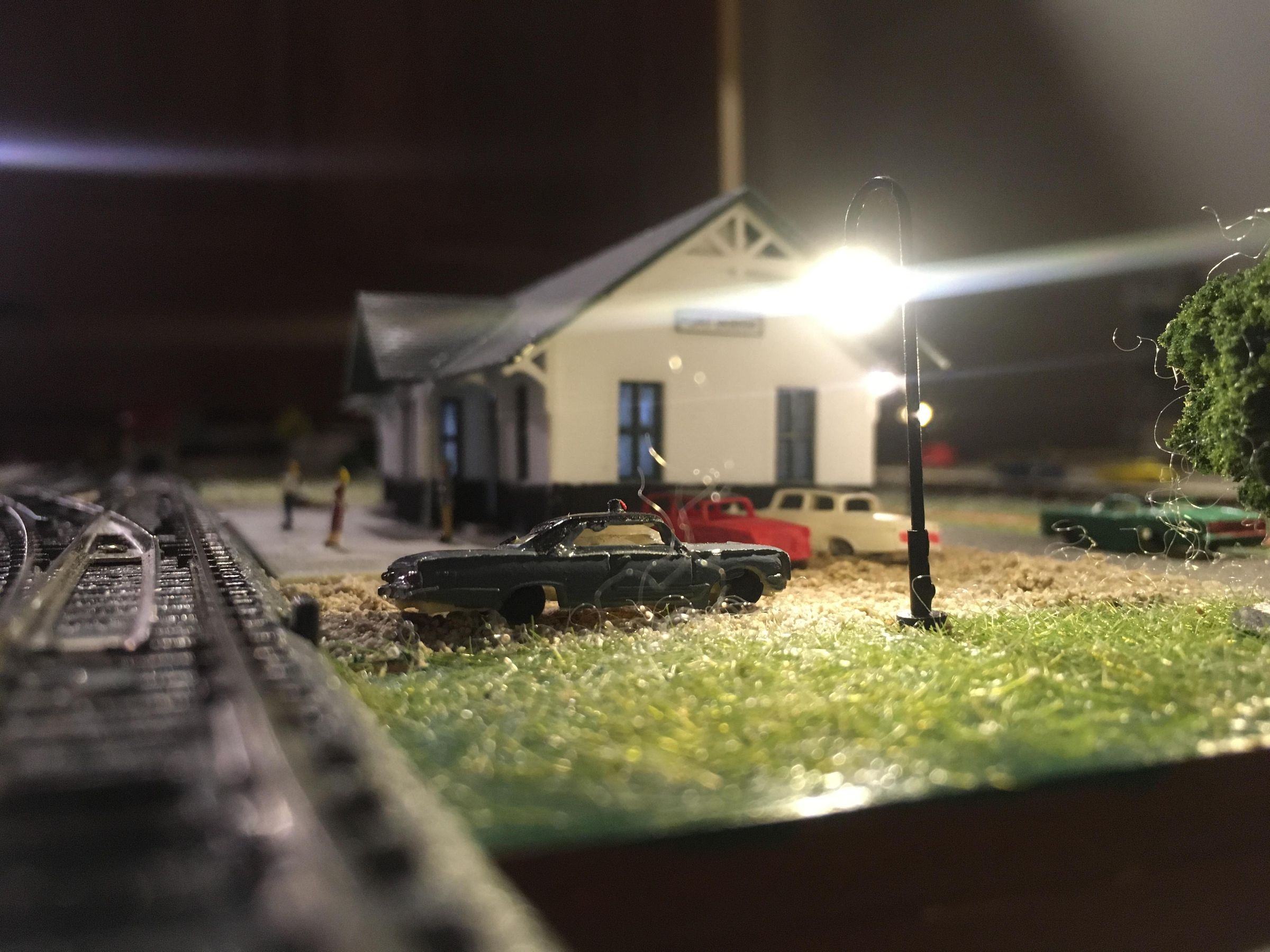 N Scale (1:160) (T-Trak) Model Railroading Tips : 6 Steps (with ...