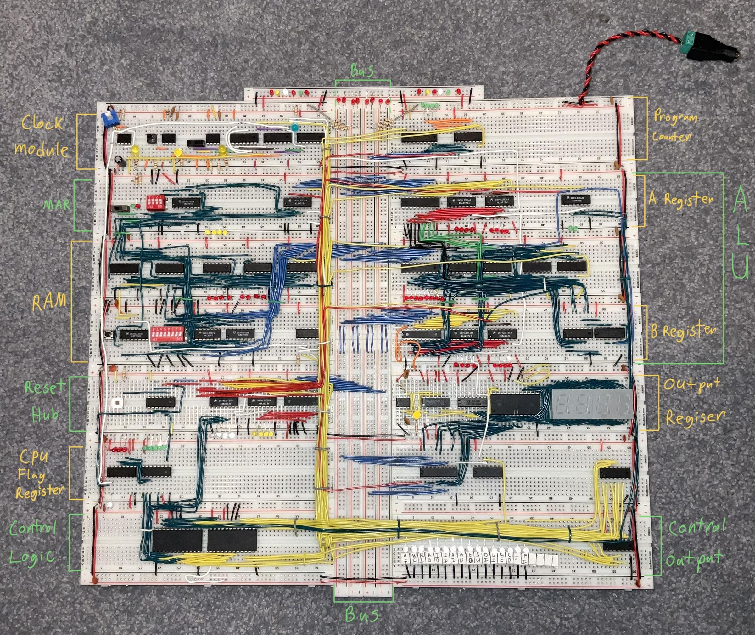 Making an 8-Bit Computer : 20 Steps - Instructables