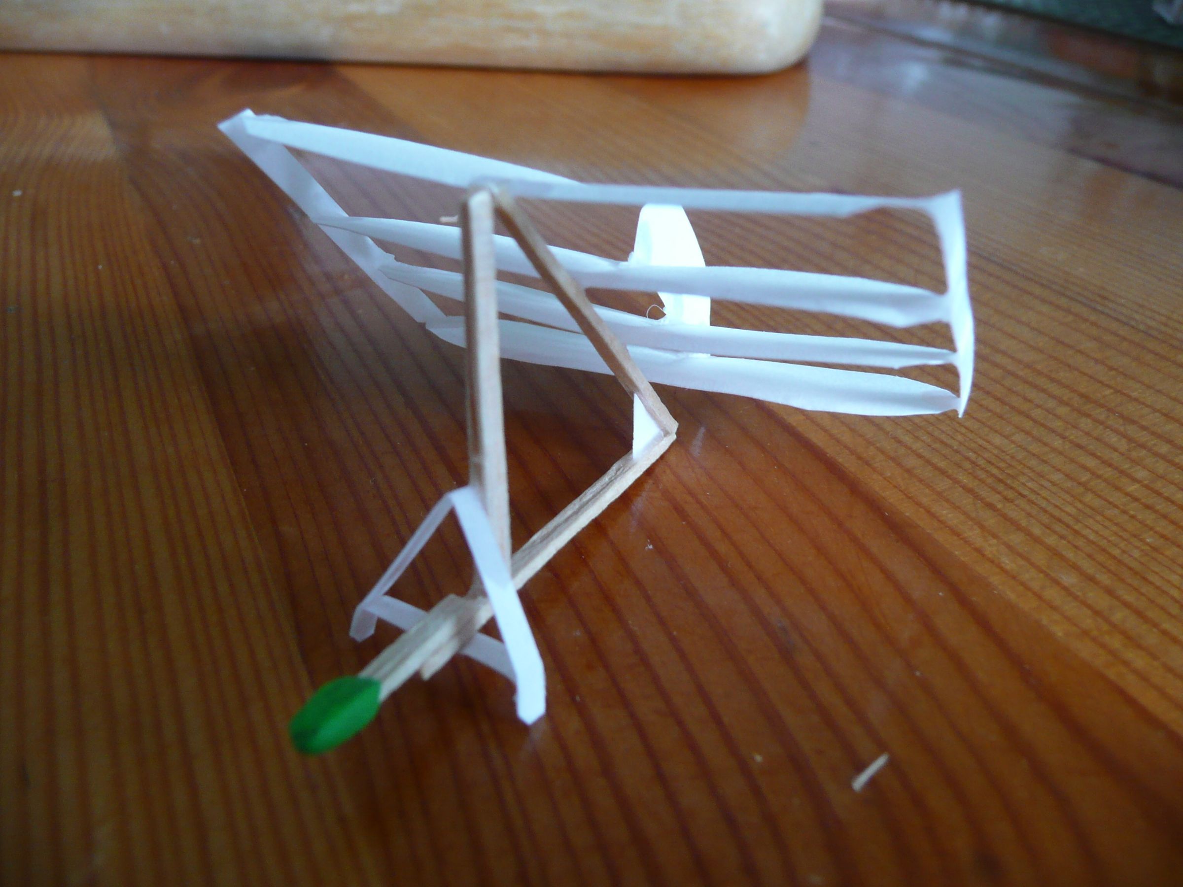 Simple Micro Toothpick Gliders! : 6 Steps (with Pictures) - Instructables