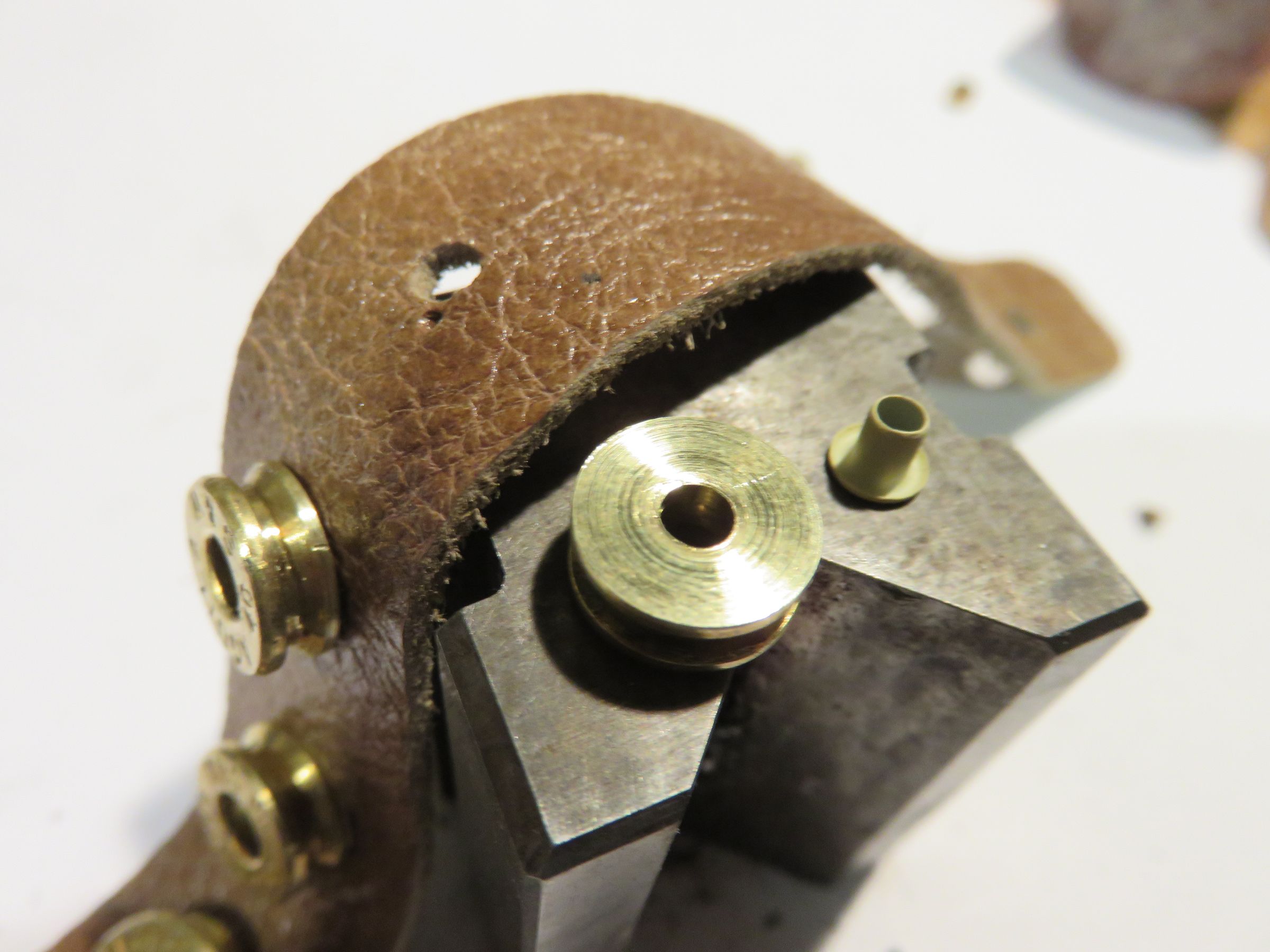 Bullet Studded Leather Cuff : 7 Steps (with Pictures) - Instructables