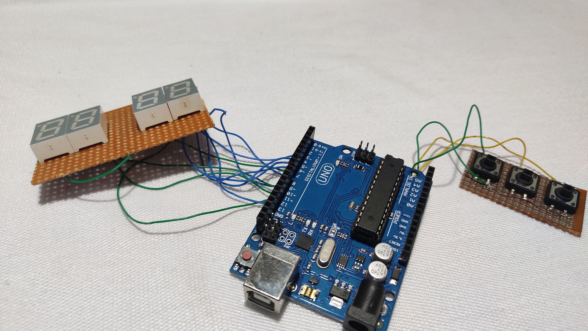 Diy Seven Segment Display Clock : 9 Steps - Instructables