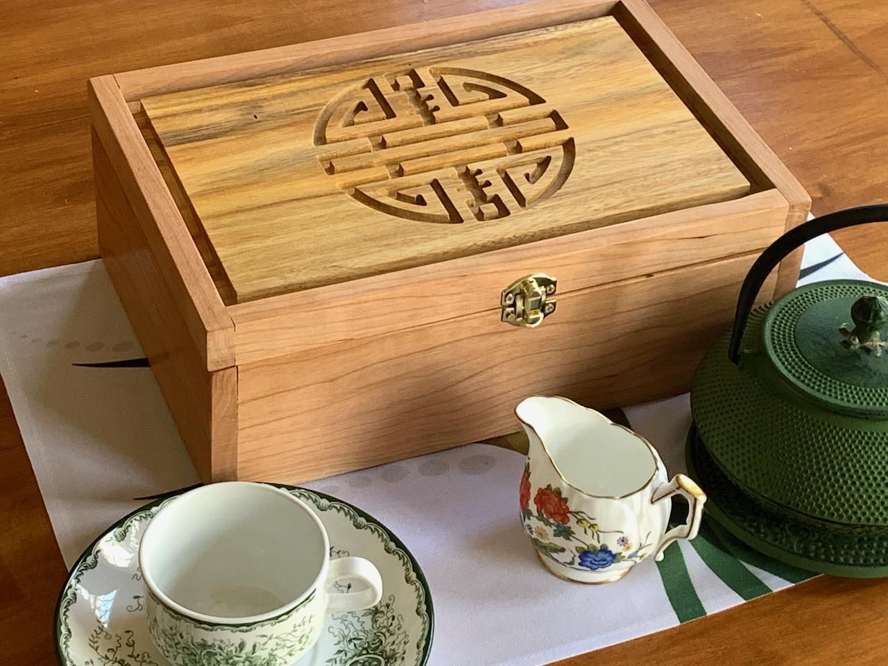 A Carved Tea Box : 6 Steps (with Pictures) - Instructables