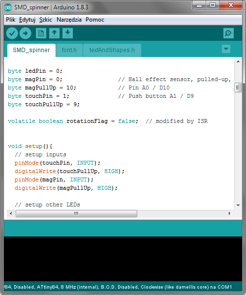 Programmable POV Fidget Spinner : 15 Steps - Instructables