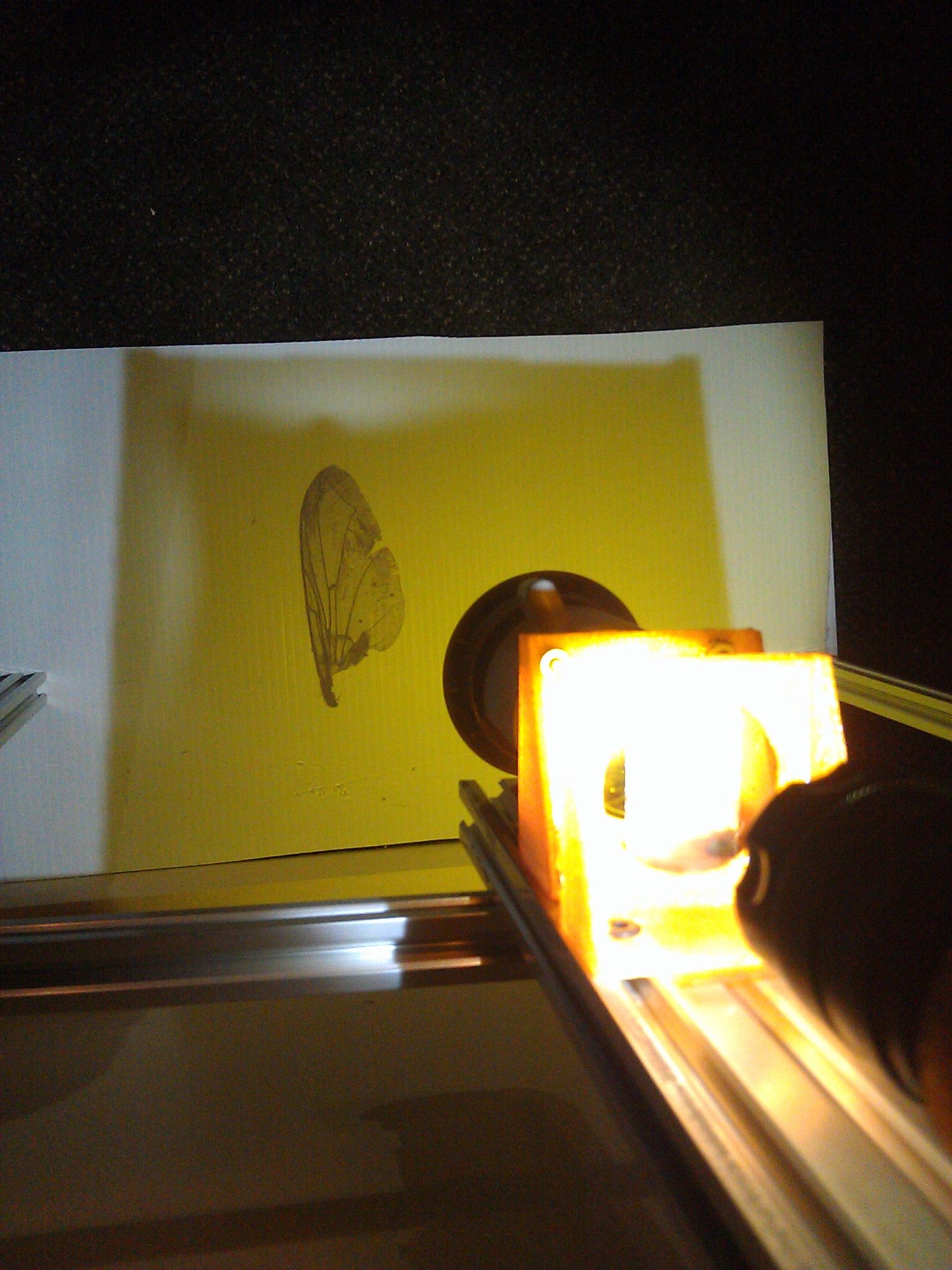 Projection Microscope From Broken Projector : 10 Steps - Instructables