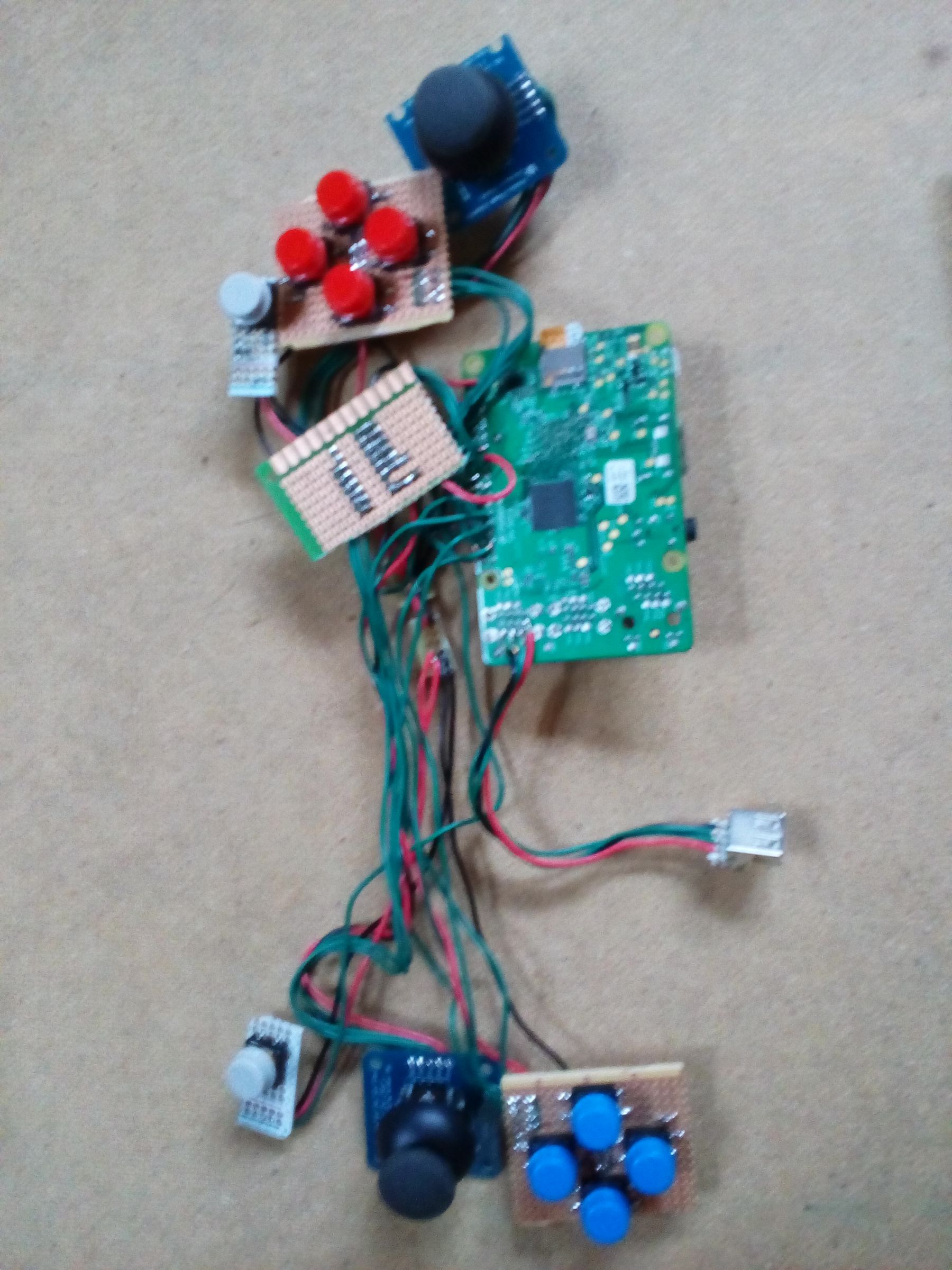 Raspberry Pi Mobile Gaming Device : 11 Steps - Instructables