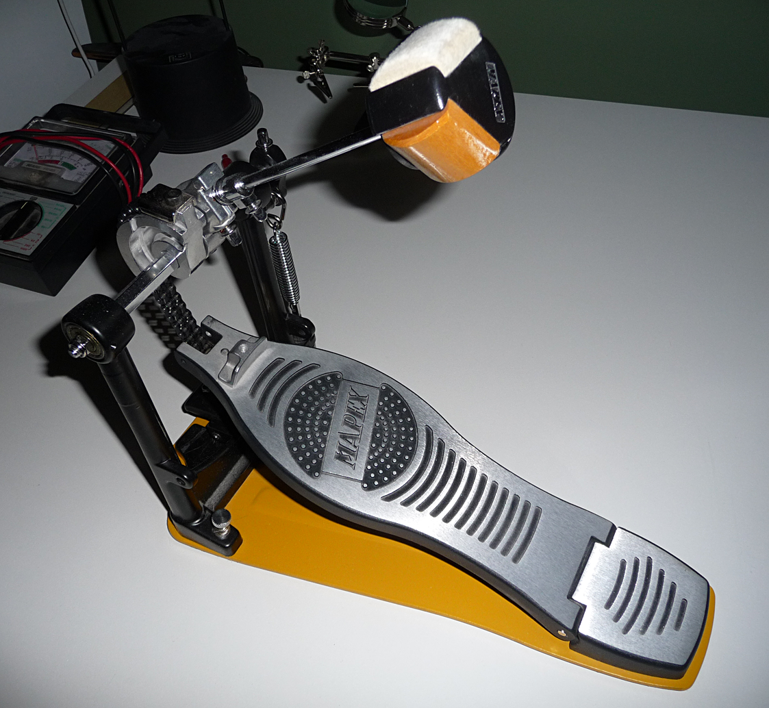 Drum Pedal Conversion for Rock Band : 4 Steps (with Pictures ...