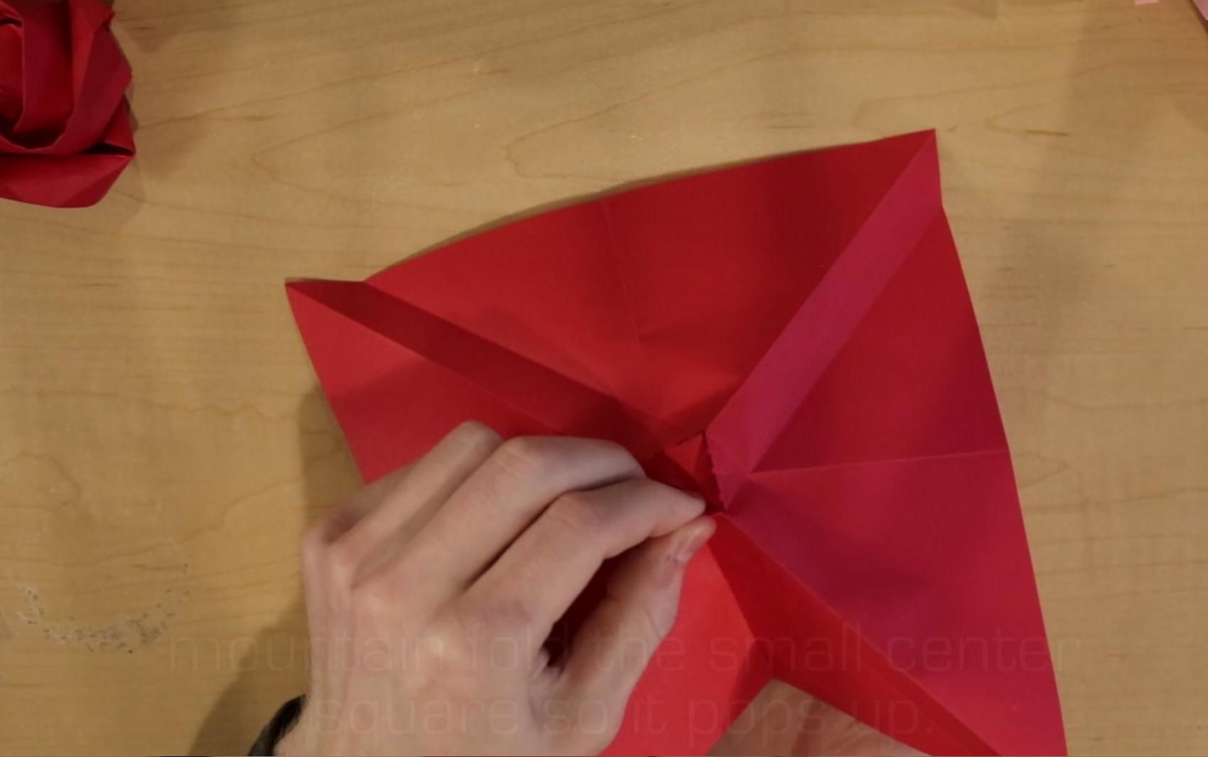How to Make an Origami Rose : 14 Steps (with Pictures) - Instructables