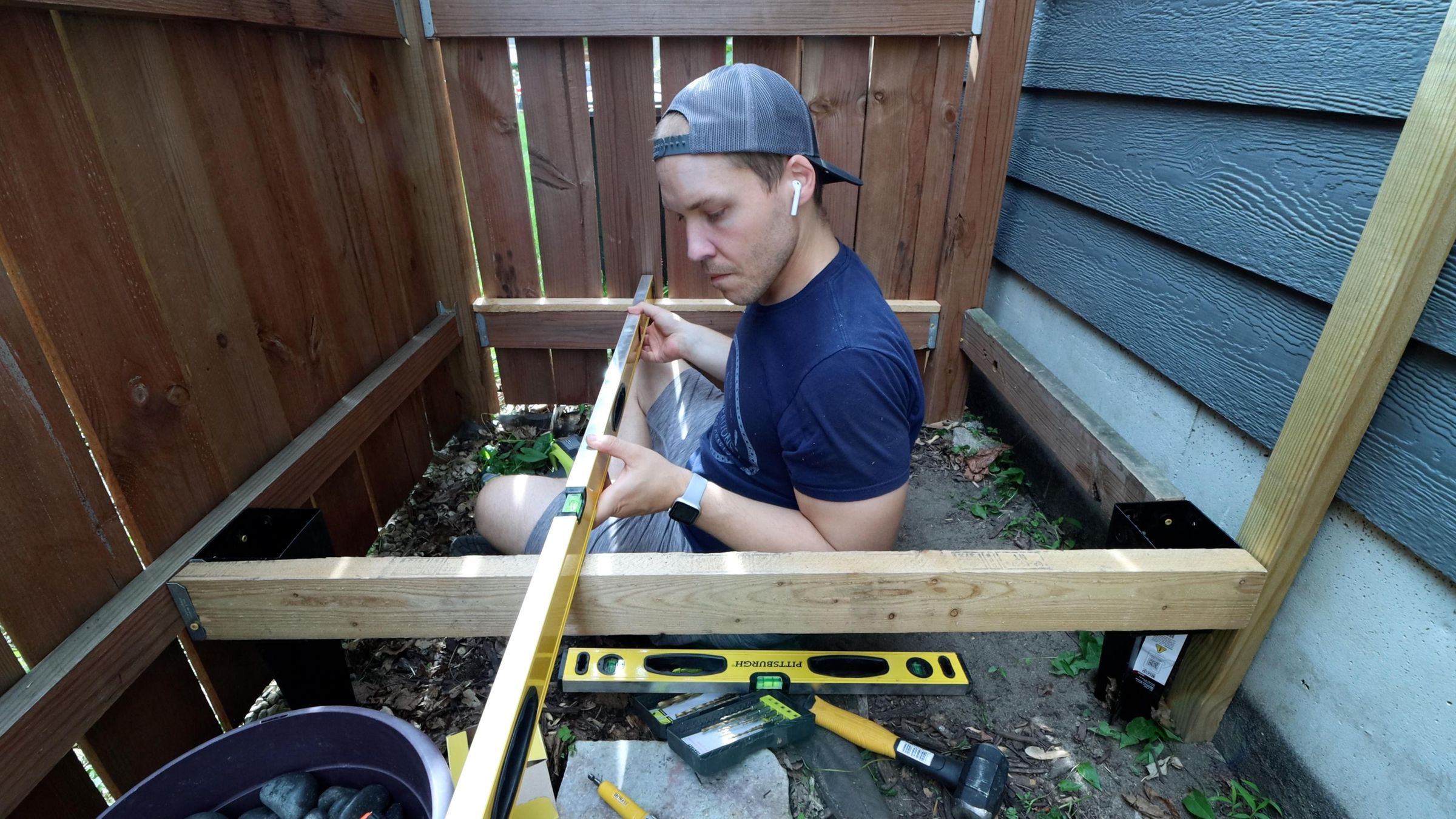 Side Yard Firewood Shed : 13 Steps (with Pictures) - Instructables