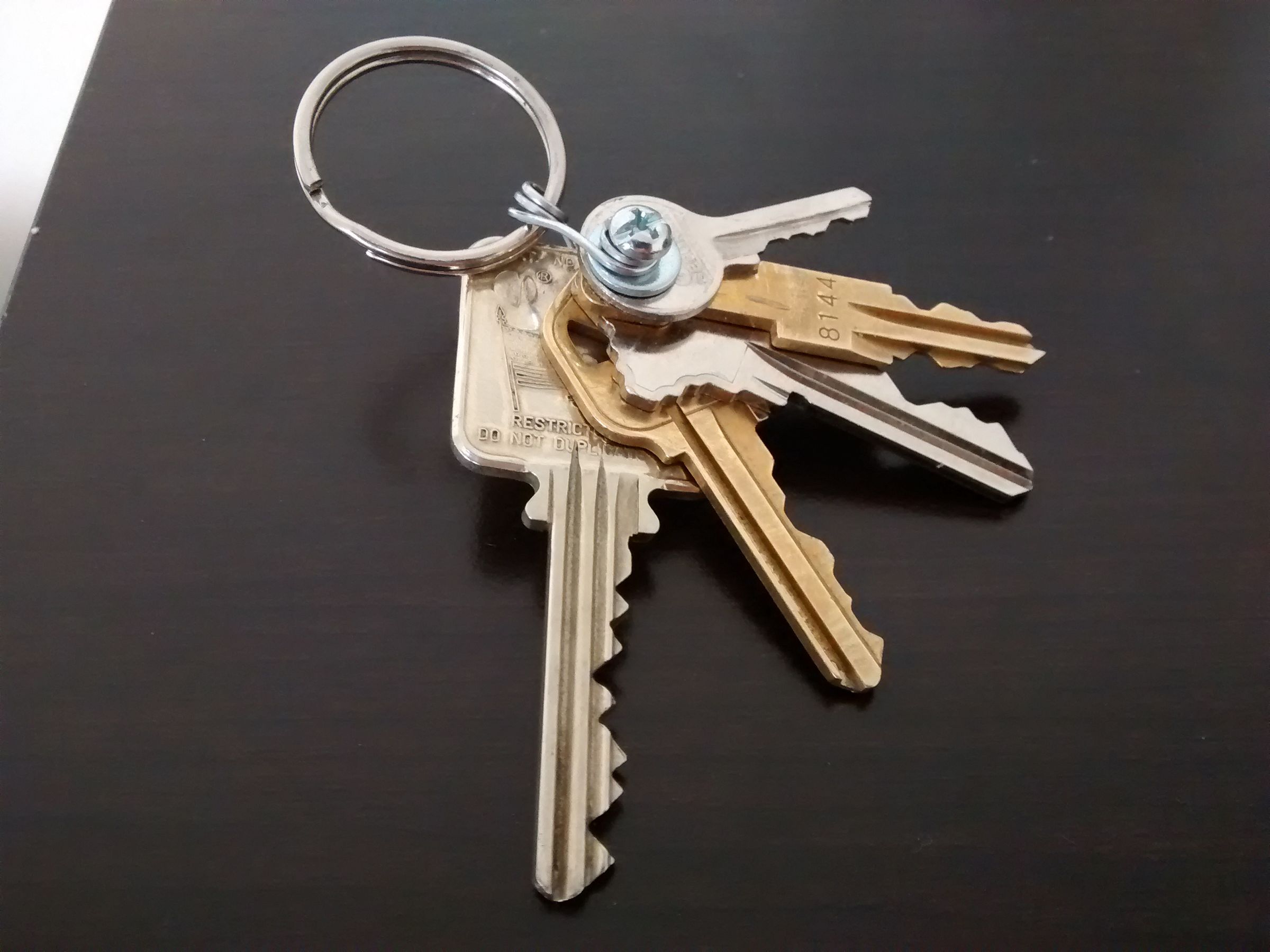 Cheapest Keys Organizer (Flexible to Add and Remove) - Instructables