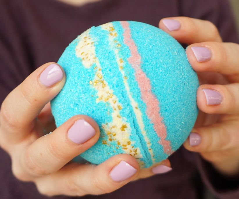DIY Galaxy Bath Bombs : 5 Steps (with Pictures) - Instructables