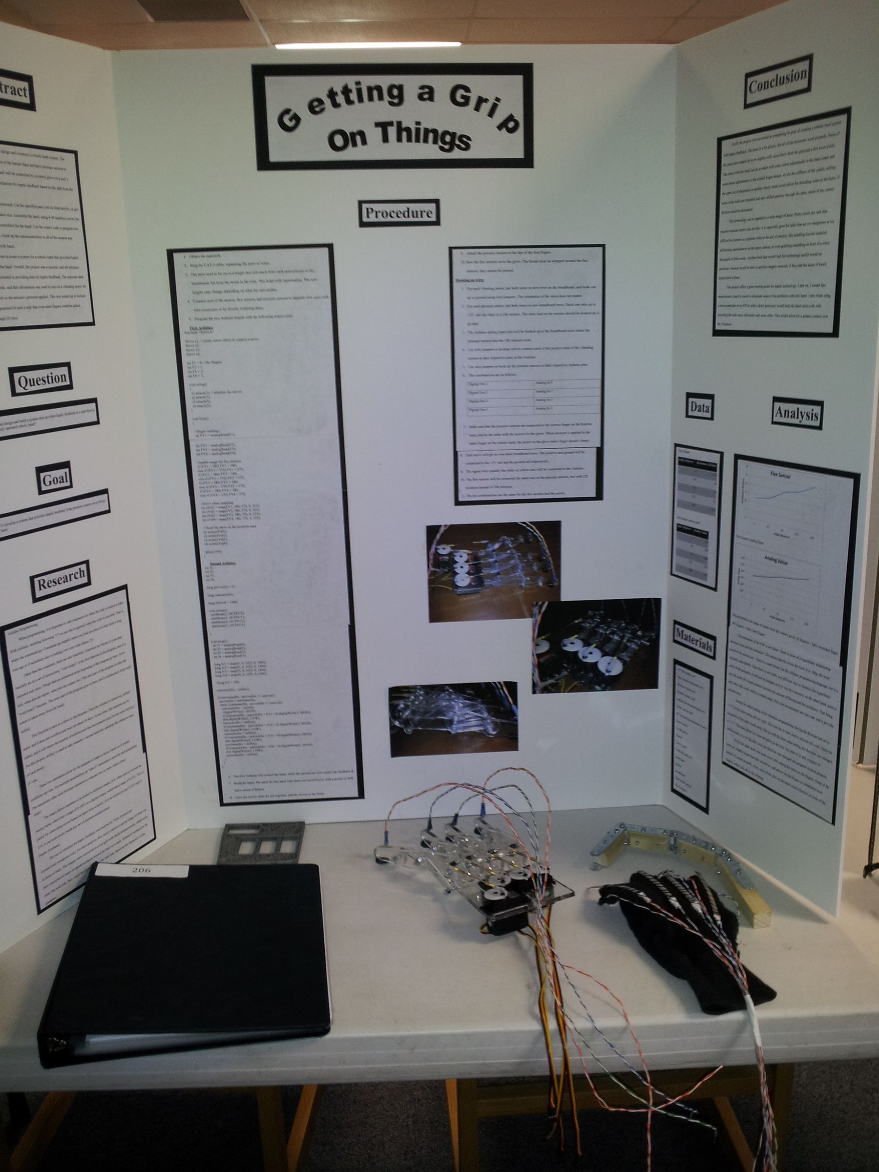 Arduino Robotic Hand With Haptic Feedback - Instructables