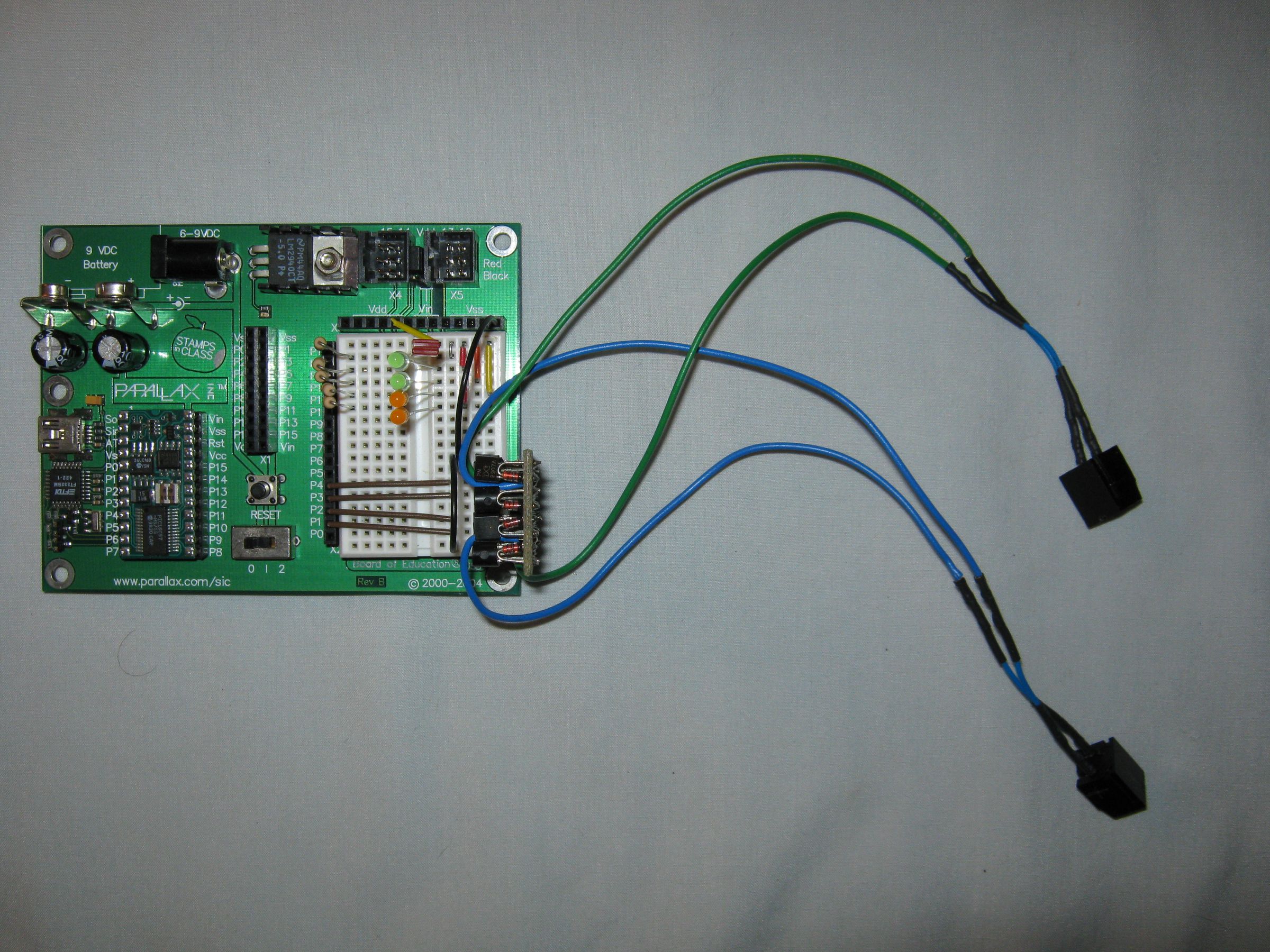 Octagon Acrylic Robot : 16 Steps (with Pictures) - Instructables