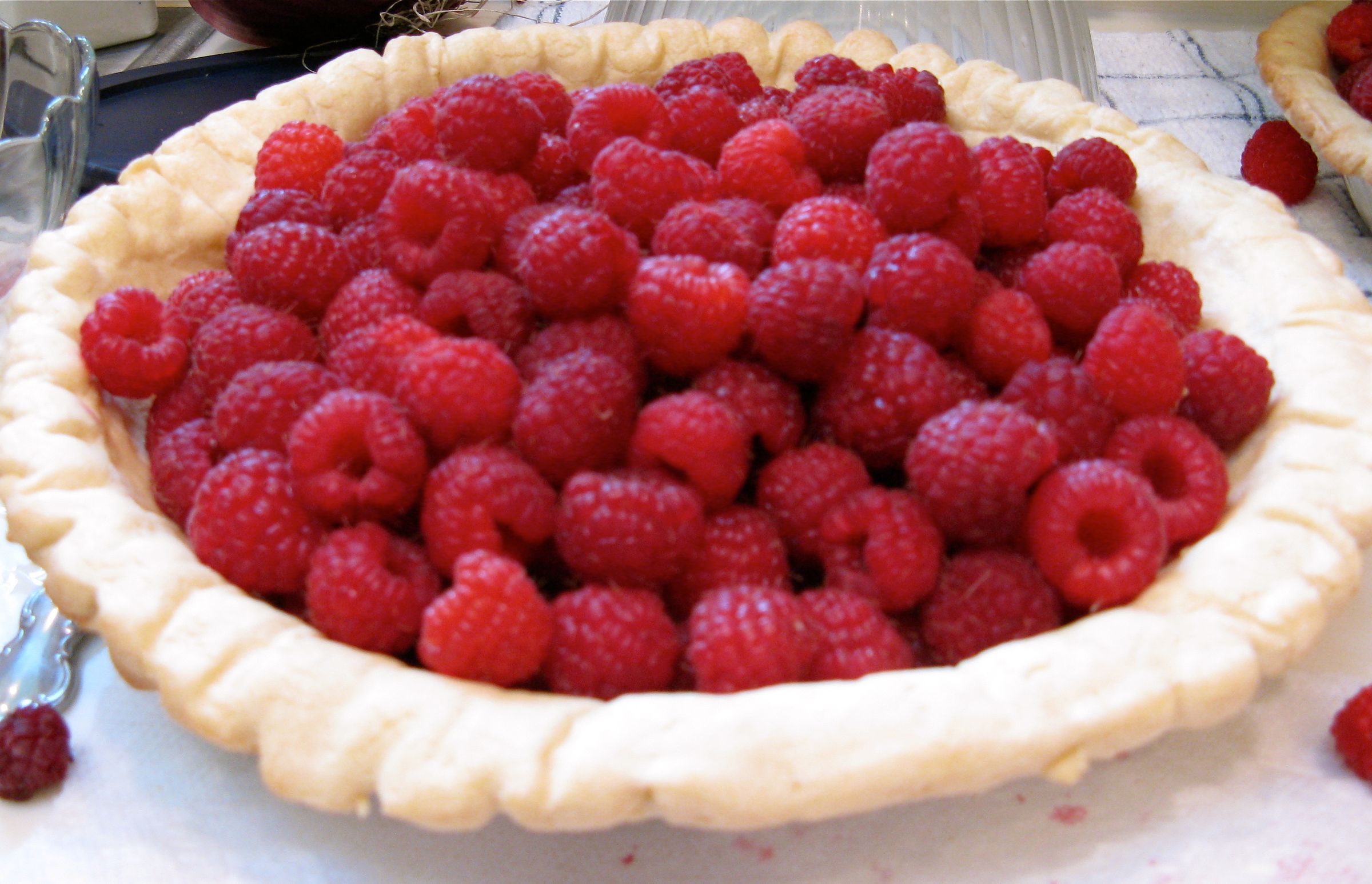 Fresh Raspberry Pie : 5 Steps (with Pictures) - Instructables