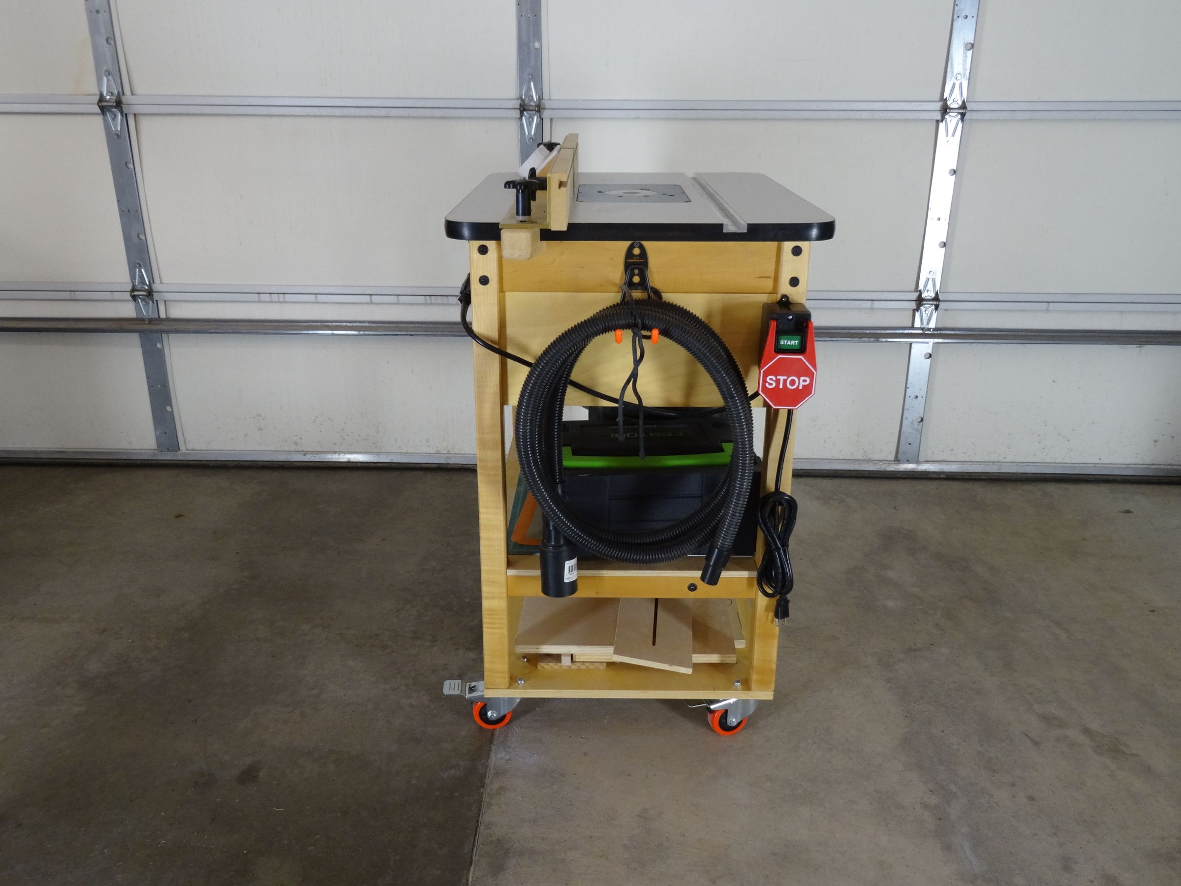 Router Table Major Improvements : 13 Steps (with Pictures) - Instructables