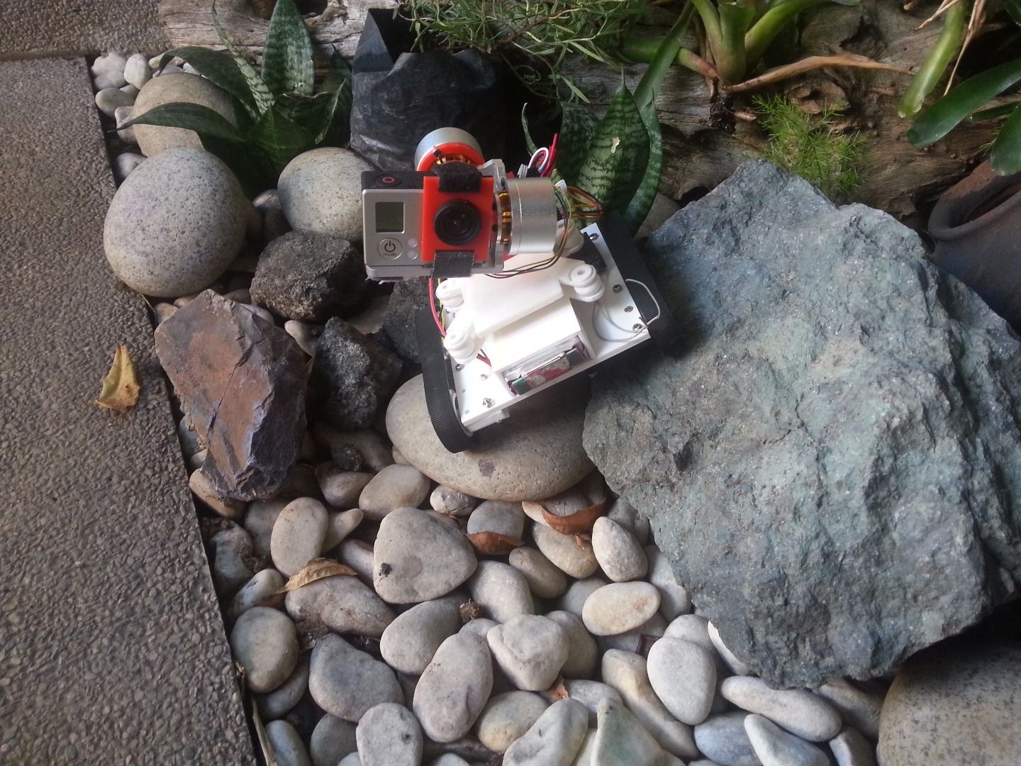 ROV TANK With Gimbal : 7 Steps (with Pictures) - Instructables