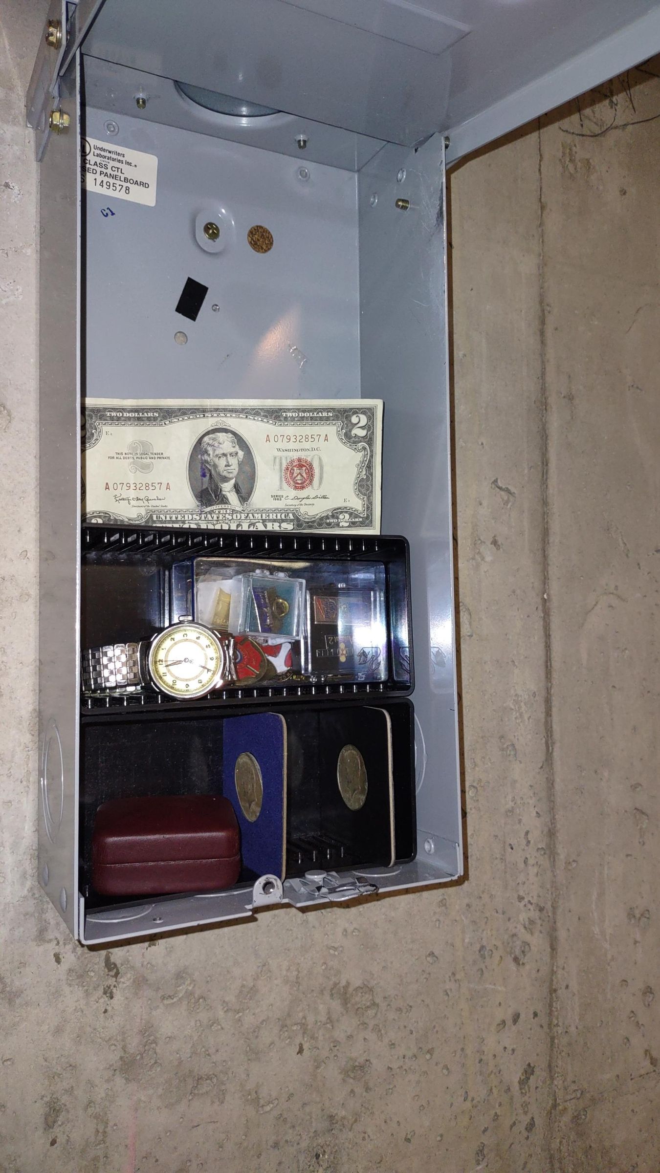 Electrical Panel Safe : 4 Steps - Instructables