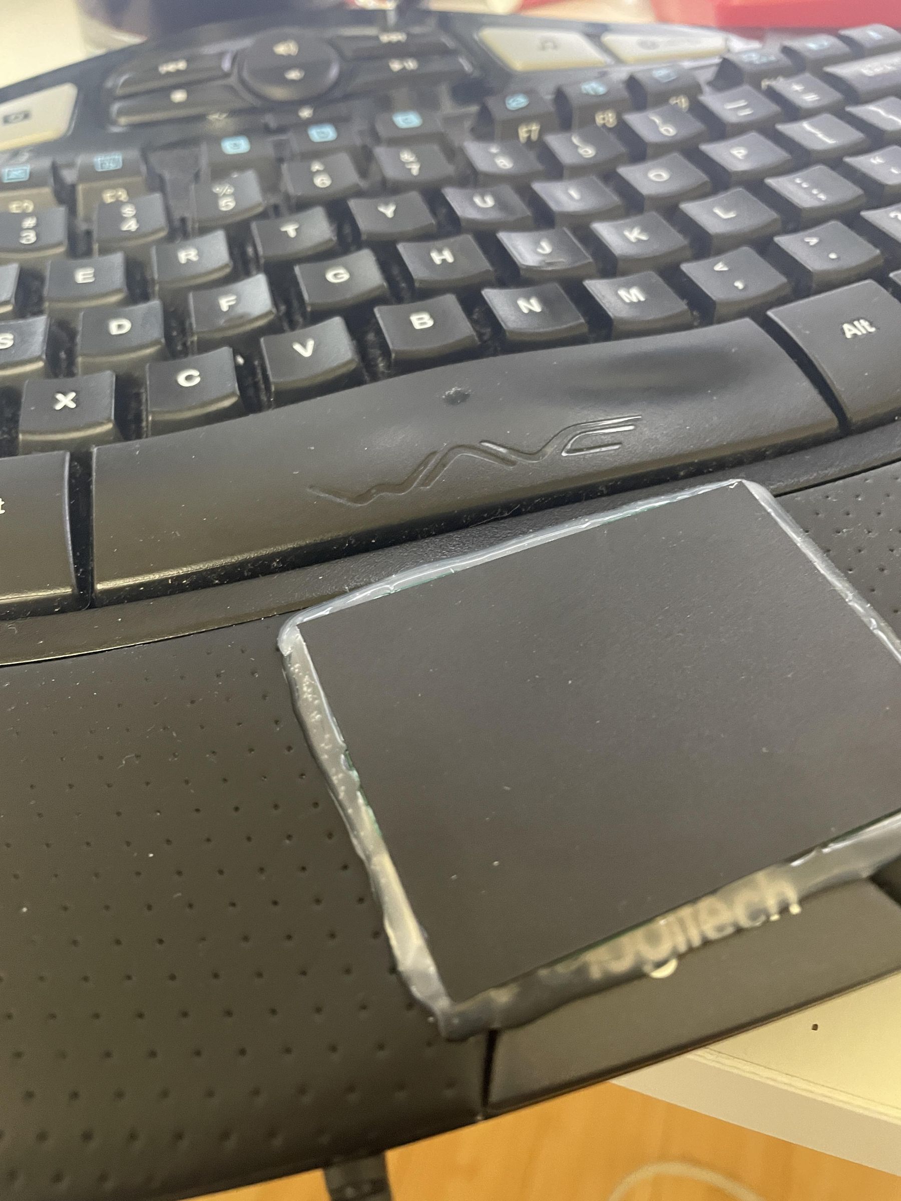 Mod - Add a Touchpad to a Wireless Keyboard : 6 Steps (with Pictures ...