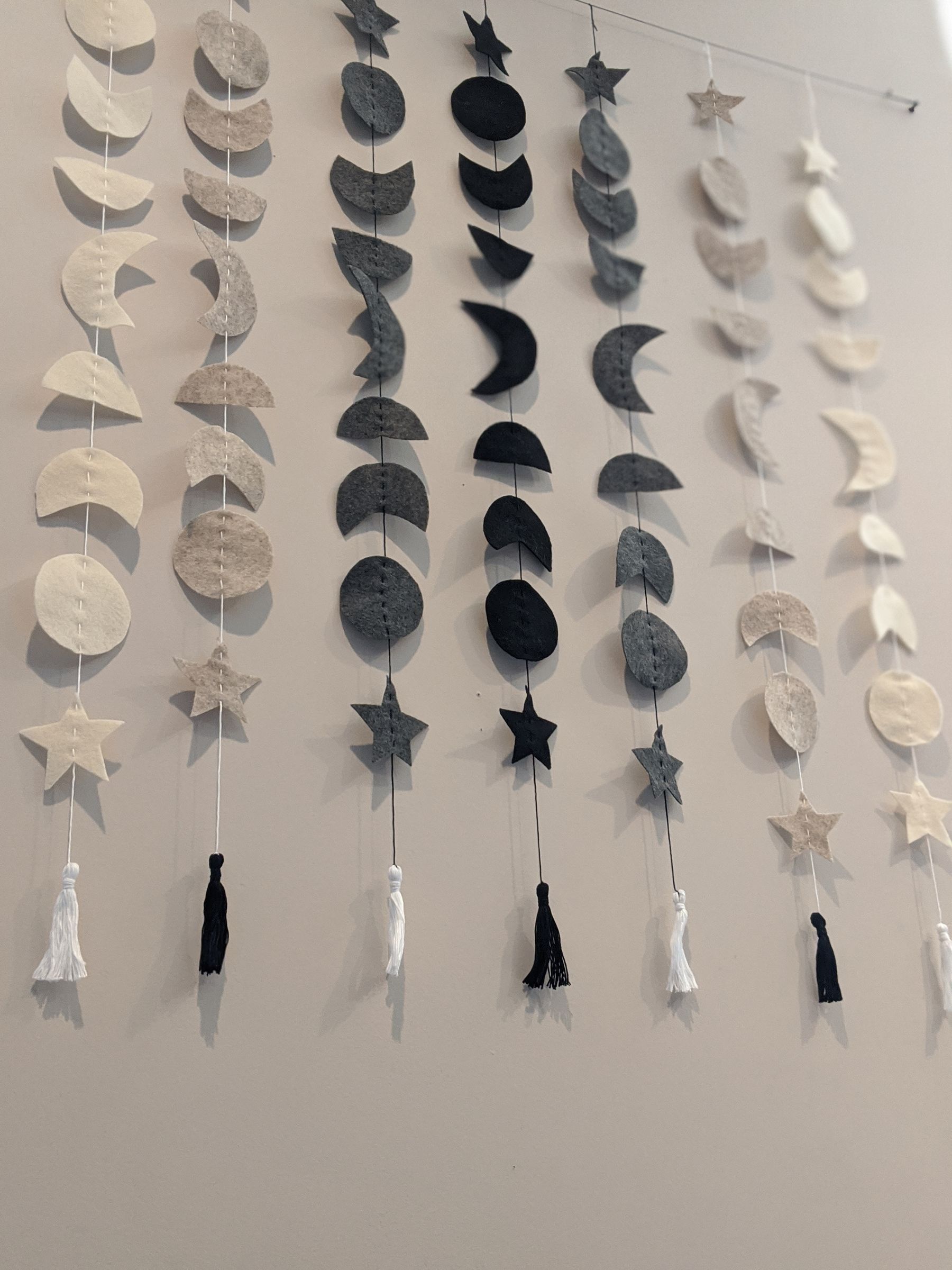 Celestial Moon Garland : 8 Steps (with Pictures) - Instructables