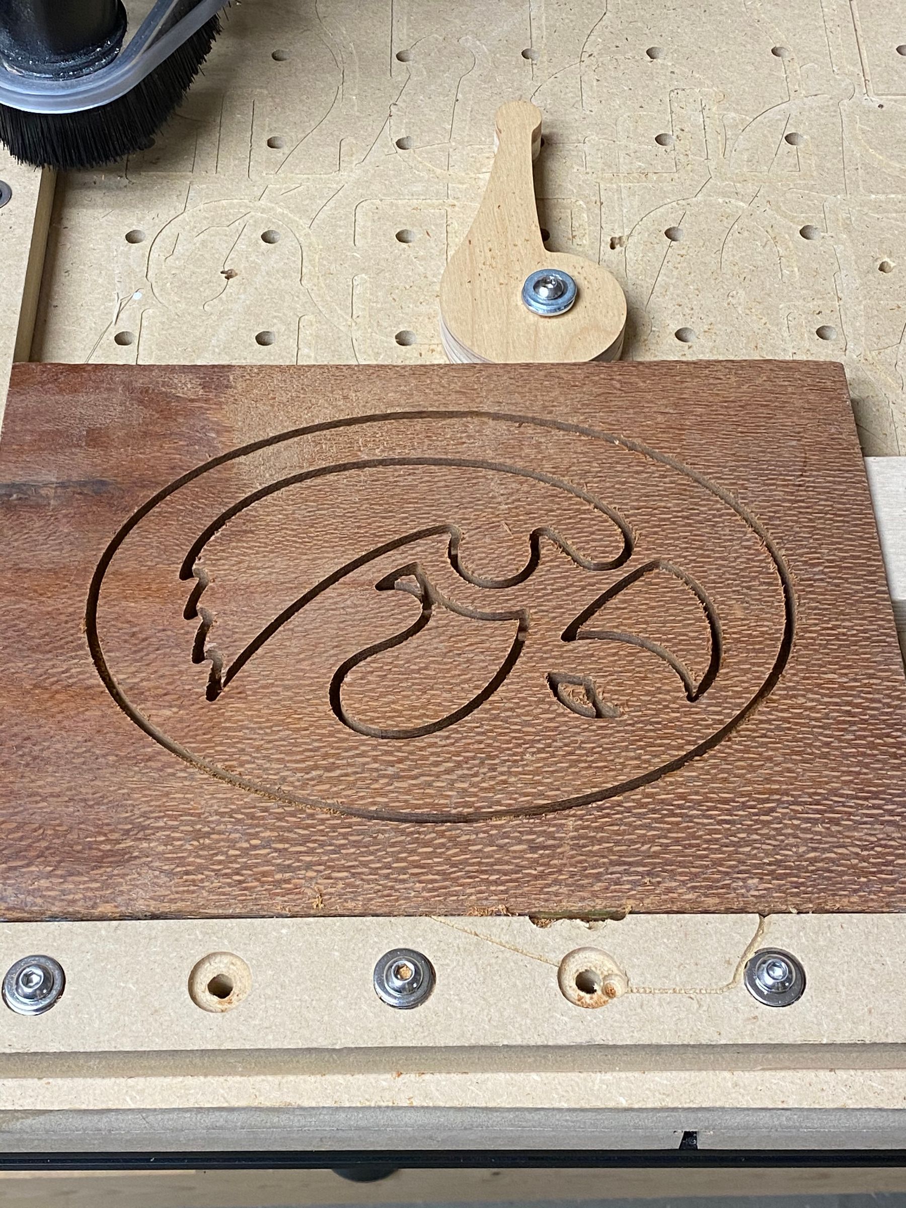 CNC Bowls and Trays With Through Logos : 14 Steps (with Pictures ...