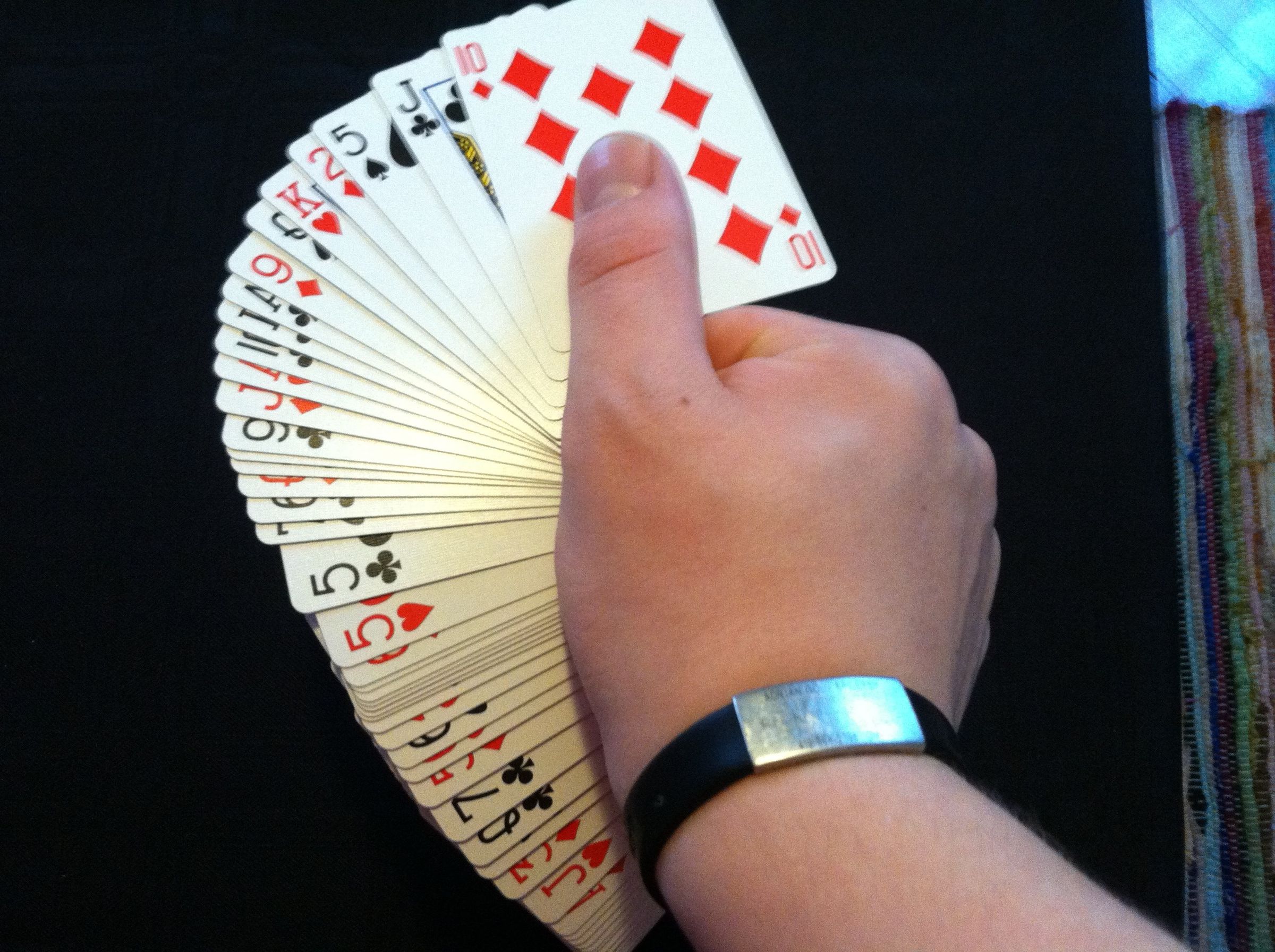 Spread a Deck of Cards 3 Different Ways! : 5 Steps - Instructables