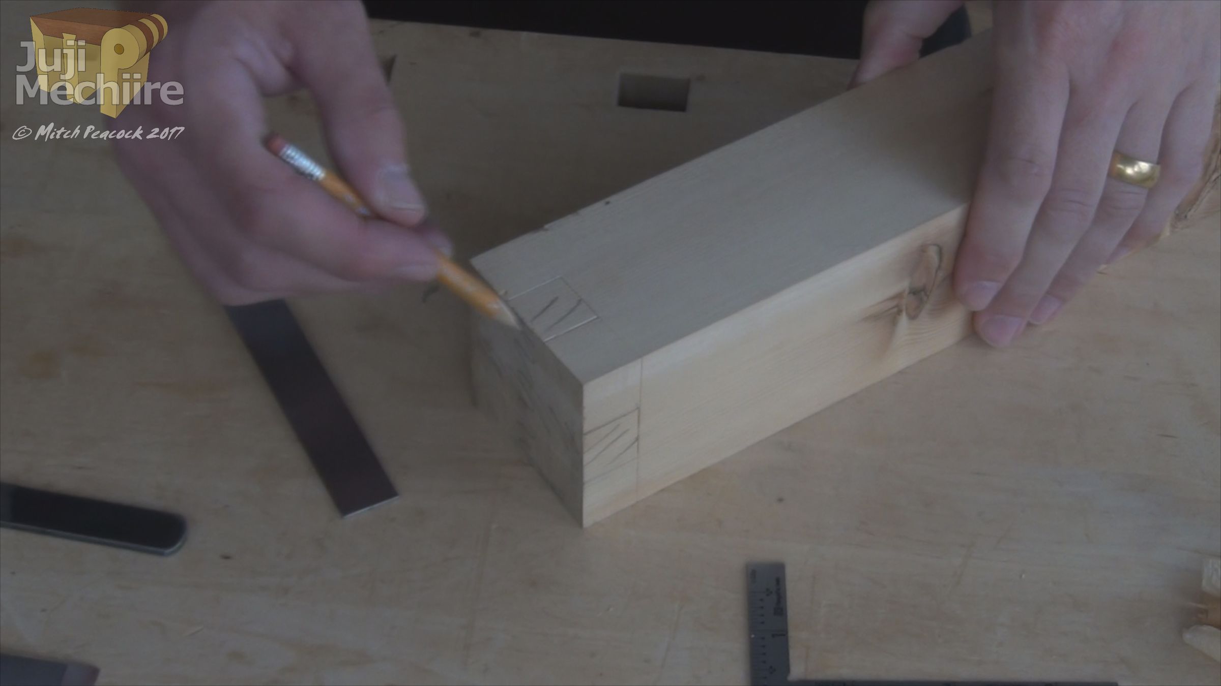 Juji Mechiire (a Japanese Splice Joint) : 6 Steps (with Pictures ...