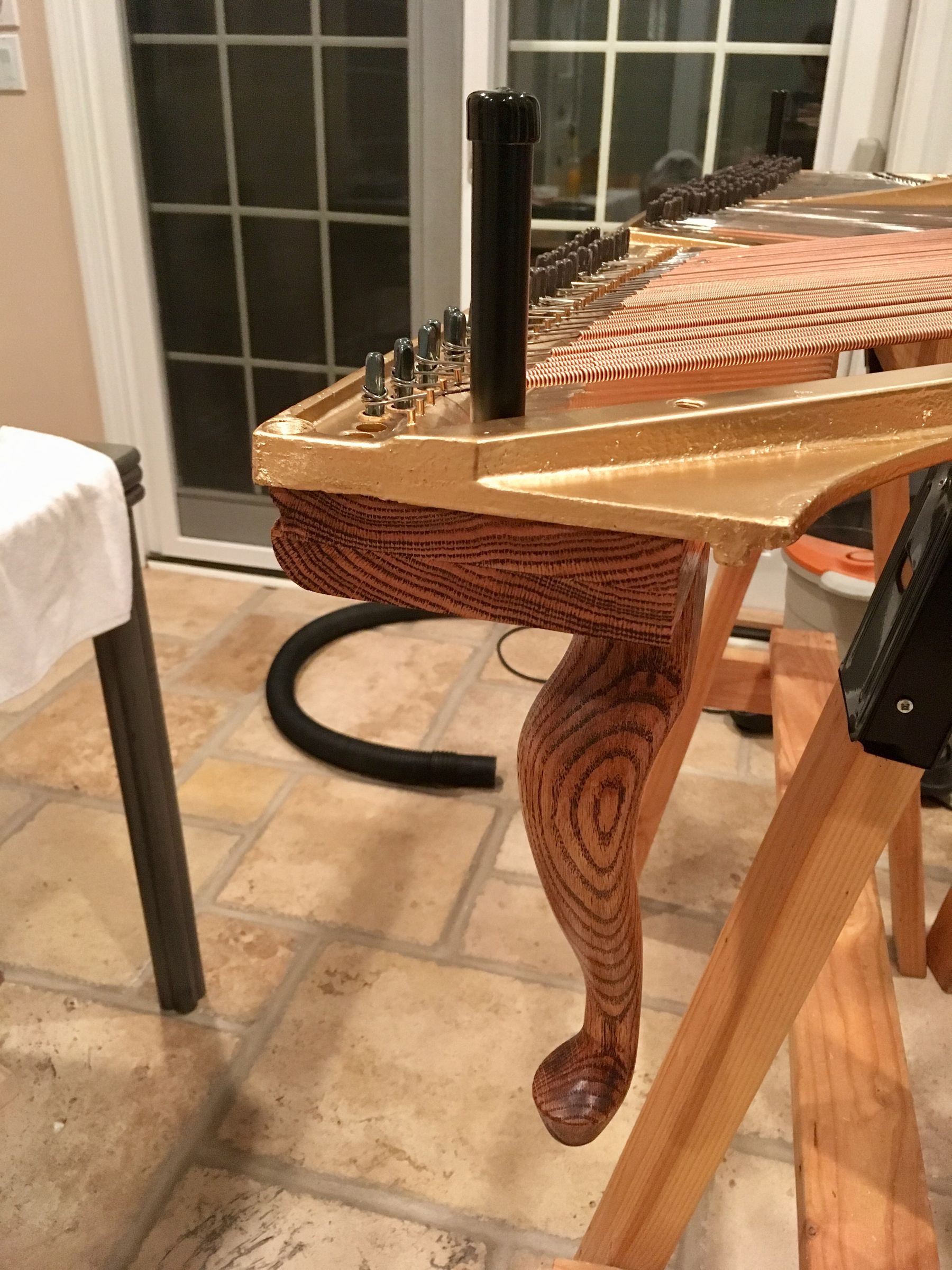 Piano Harp Coffee Table : 7 Steps (with Pictures) - Instructables