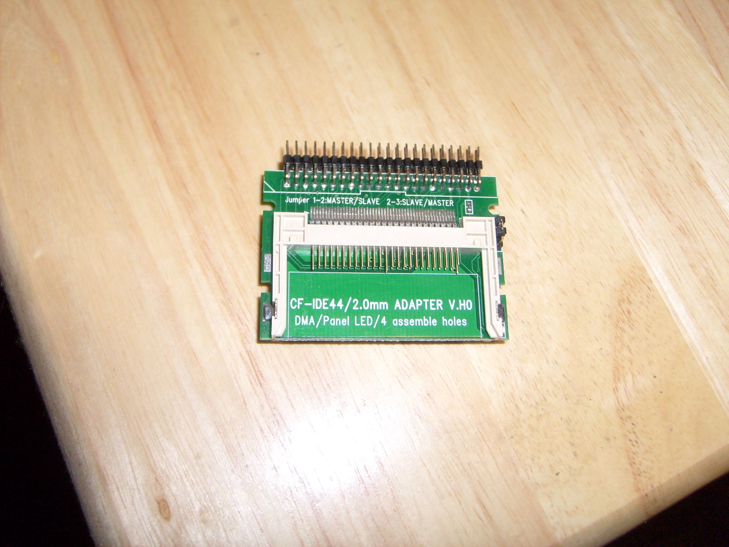 How to Make Any Compact Flash Card or Microdrive Boot Windows XP : 5 ...