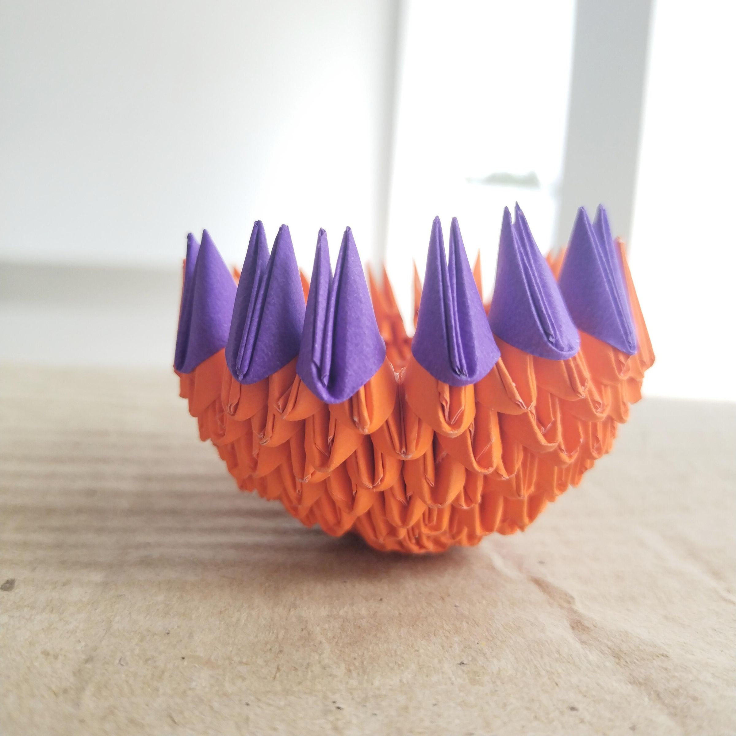 MODULER ORIGAMI FRUITS BOWL : 17 Steps (with Pictures) - Instructables